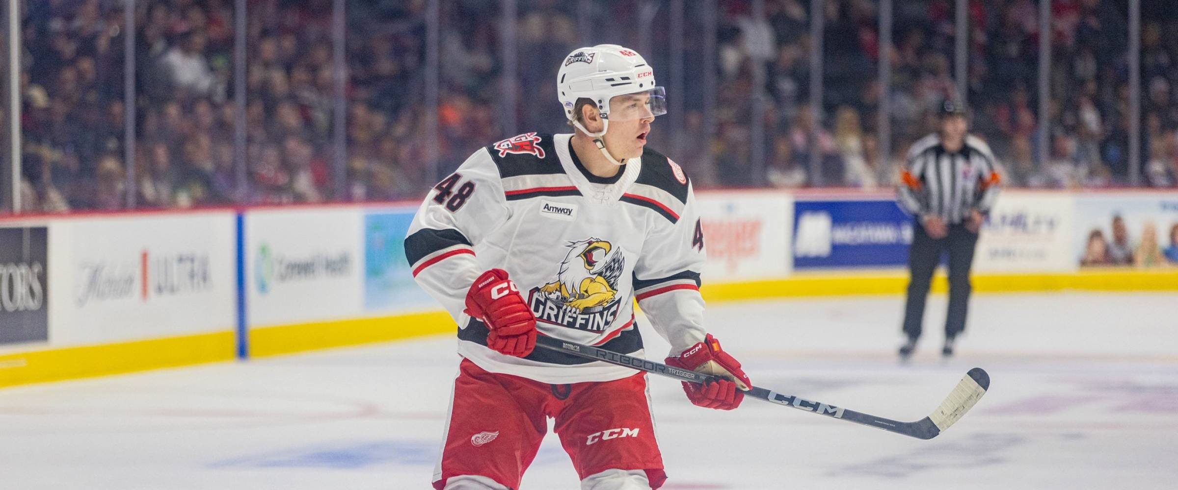 Grand Rapids Griffins | Detroit Reassigns Jonatan Berggren to Griffins
