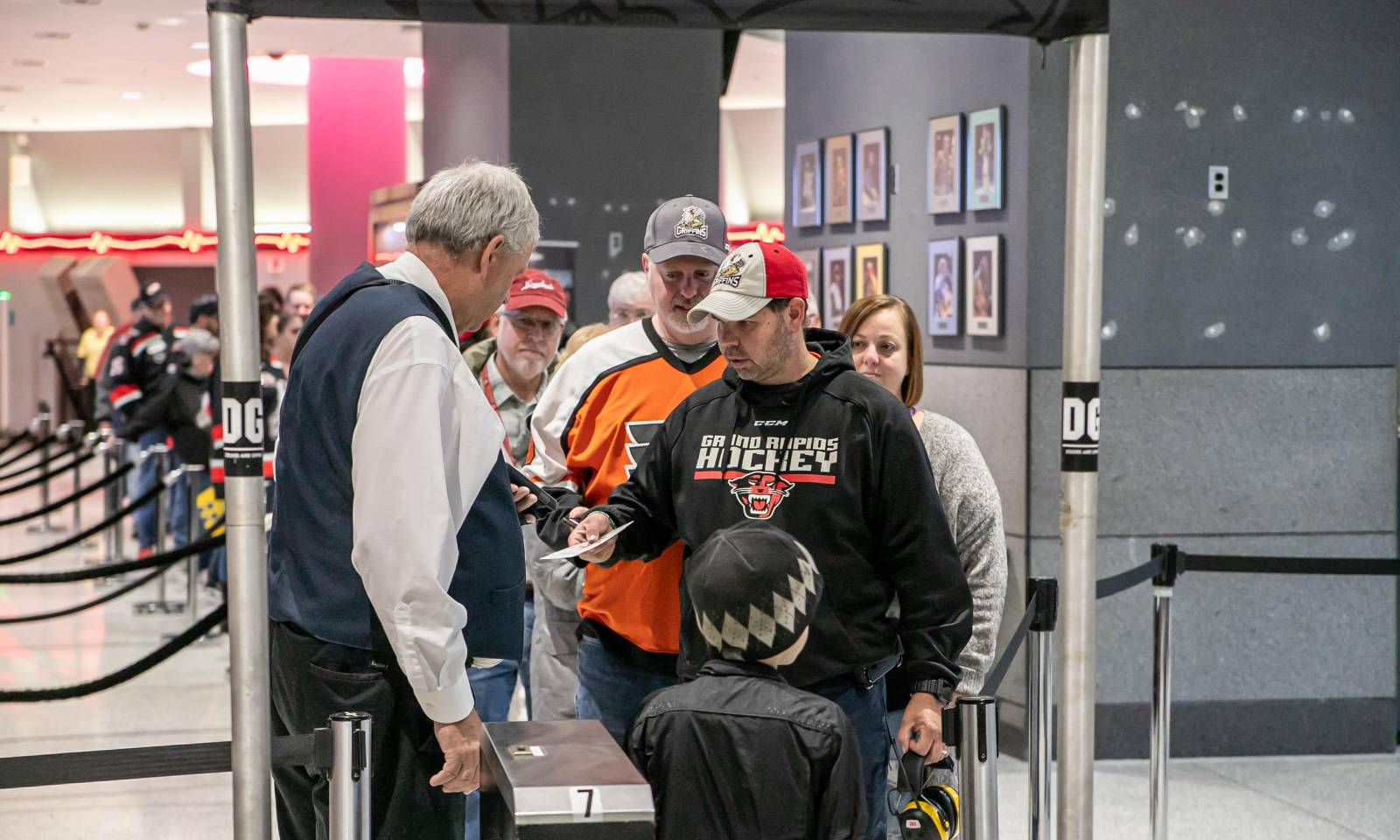 Grand Rapids Griffins | Gameday FAQ