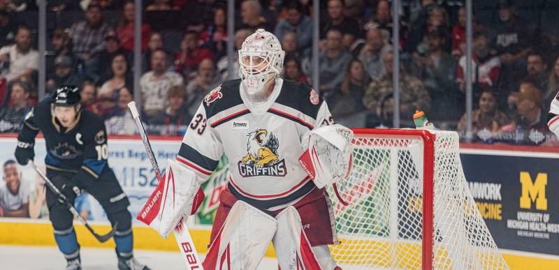 Grand Rapids Griffins | Sebastian Cossa
