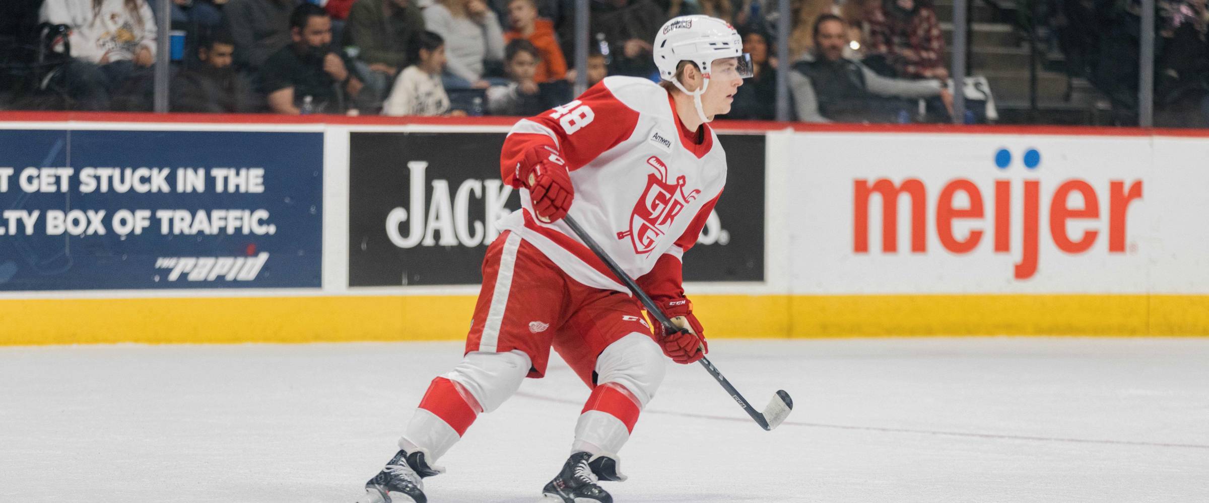 Grand Rapids Griffins | Jonatan Berggren Returns to Grand Rapids