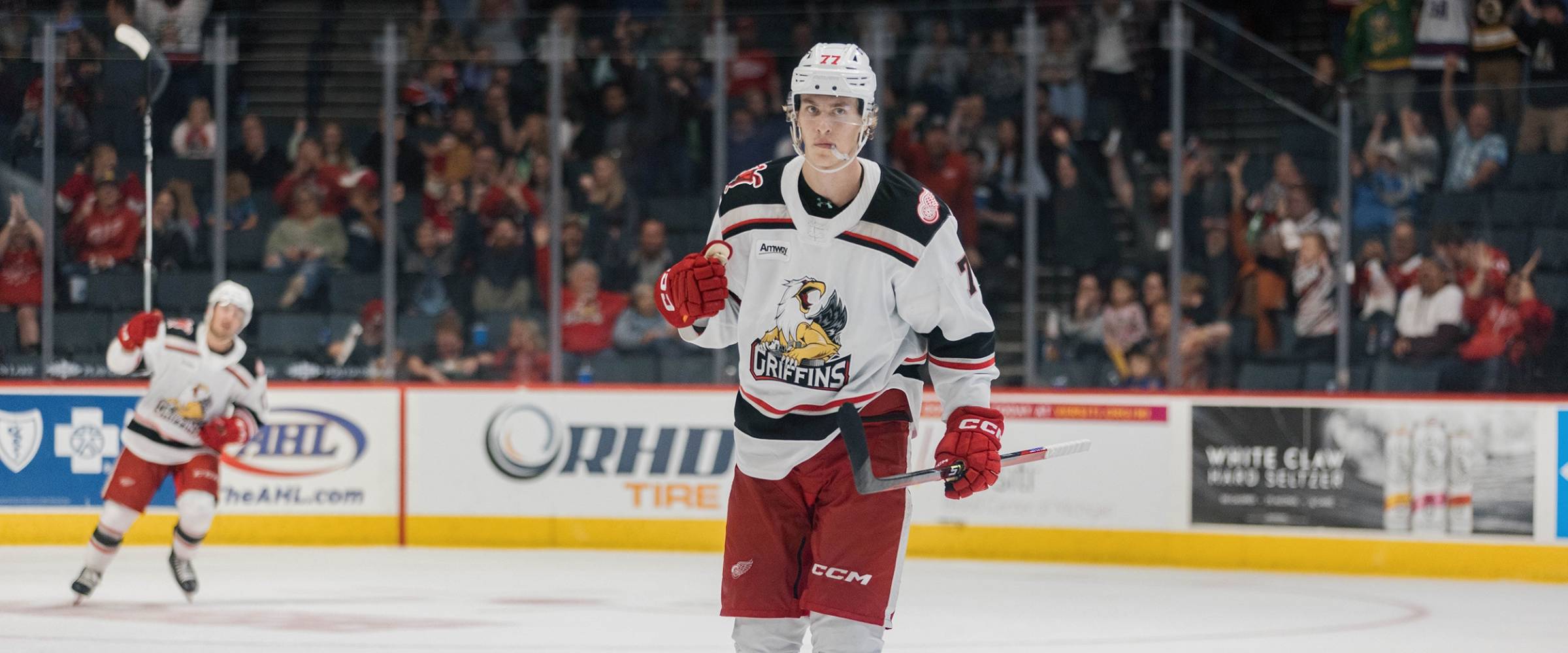 Grand Rapids Griffins | Simon Edvinsson Recalled by Detroit