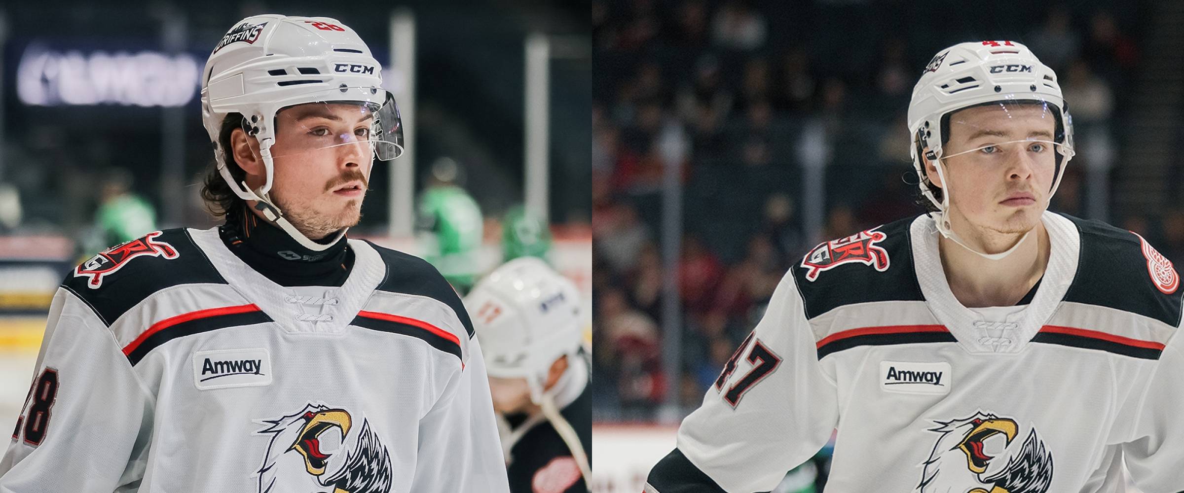 Grand Rapids Griffins | Alex Doucet, Trenton Bliss Return to Toledo