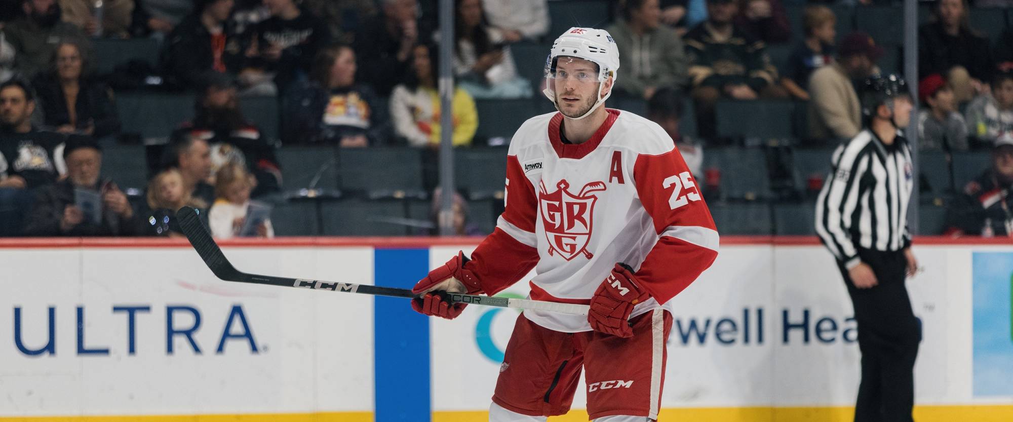 Grand Rapids Griffins | Brogan Rafferty Returns to Grand Rapids