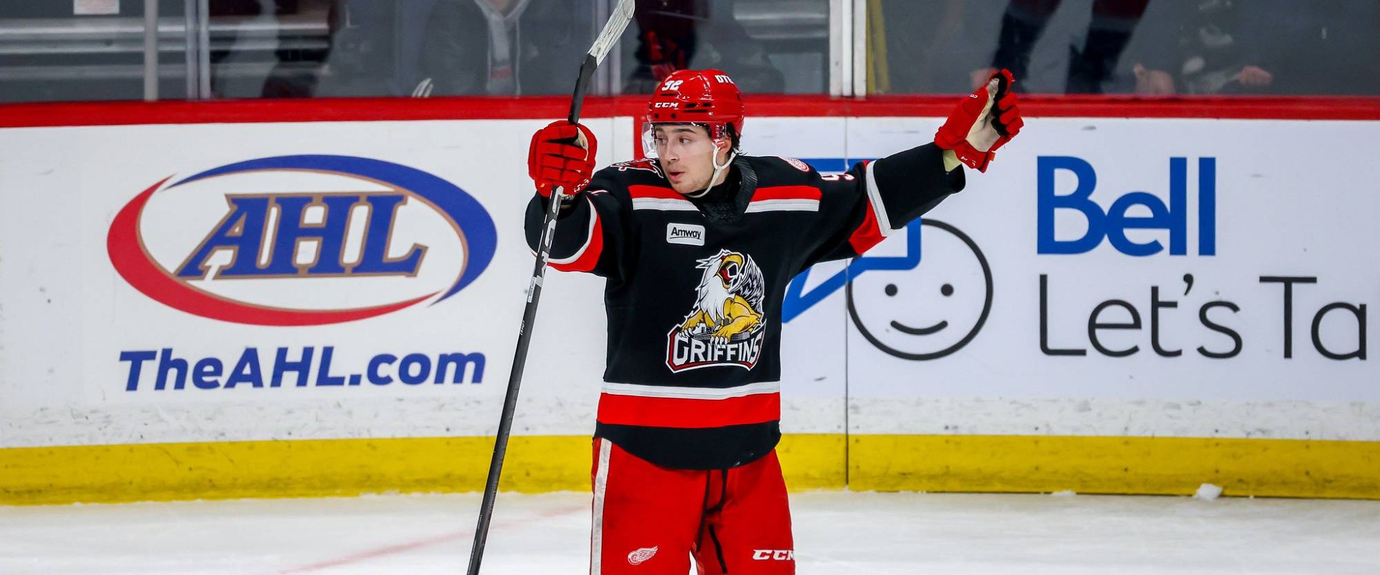 Grand Rapids Griffins | Marco Kasper Named AHL Player of the Week