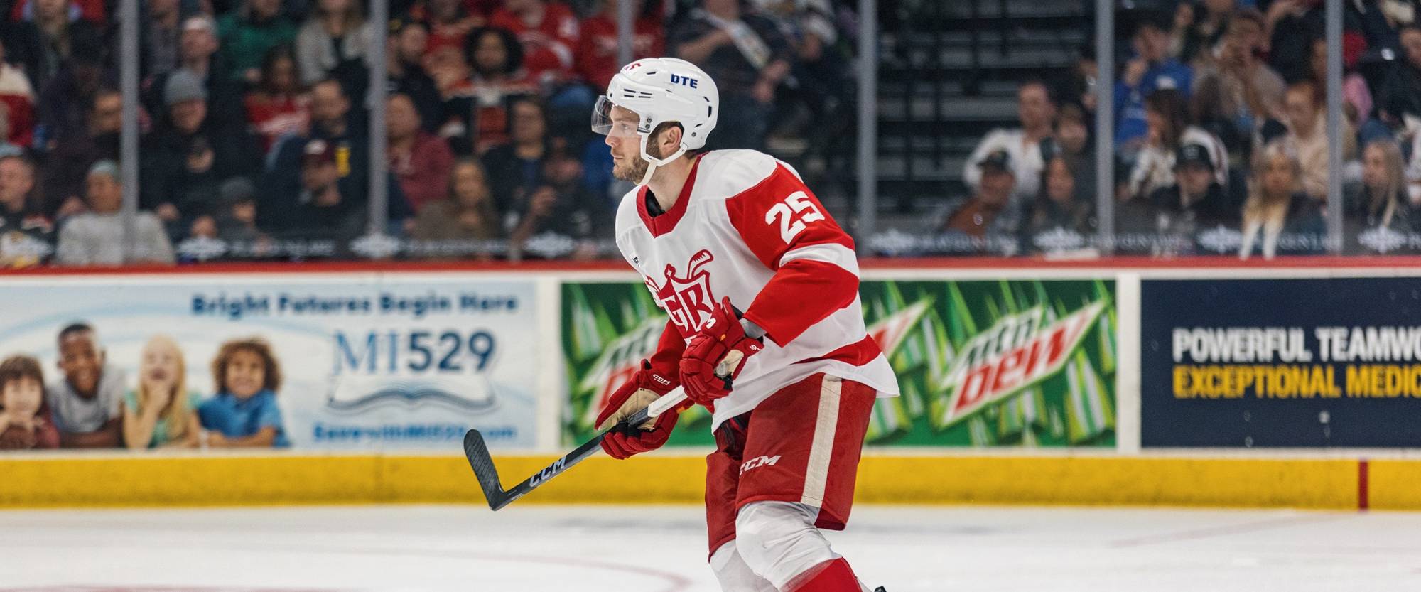 Grand Rapids Griffins | Brogan Rafferty Returns to Grand Rapids