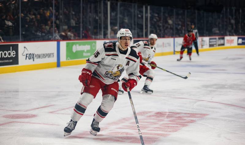 Grand Rapids Griffins | Dominik Shine