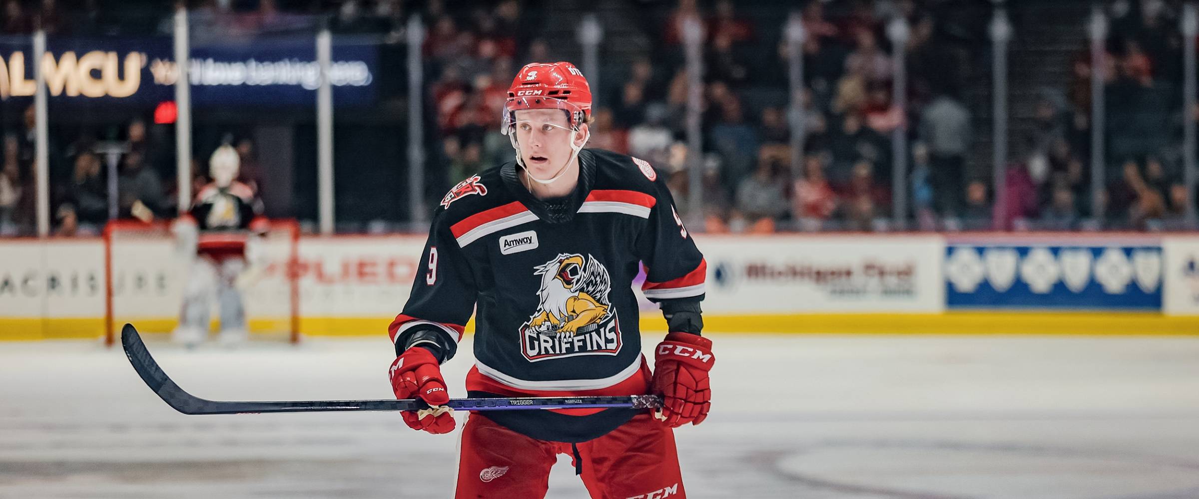 Grand Rapids Griffins | Matt Luff Assigned to Grand Rapids