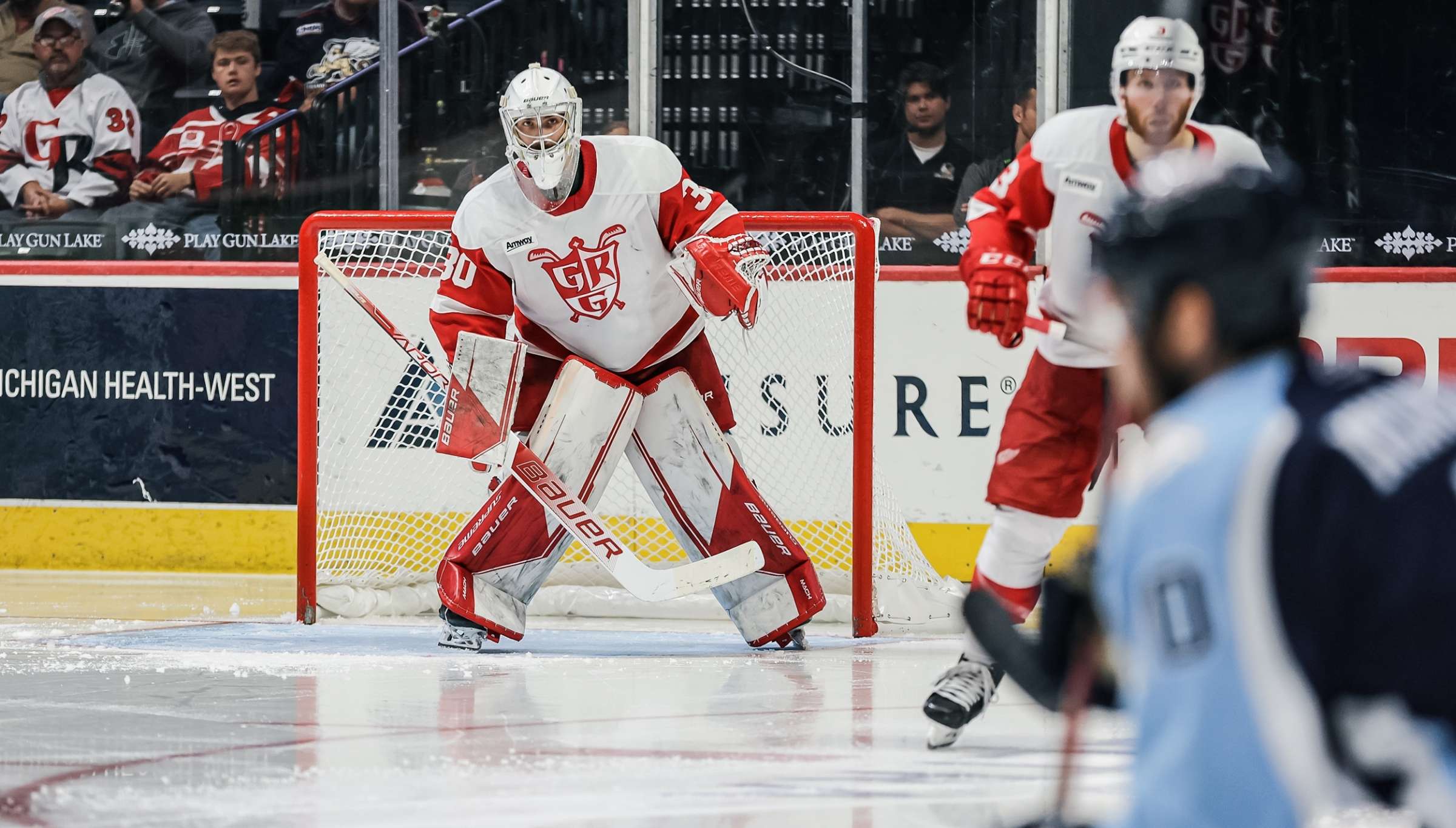 Grand Rapids Griffins | 2022-23 Player in Review: Sebastian Cossa