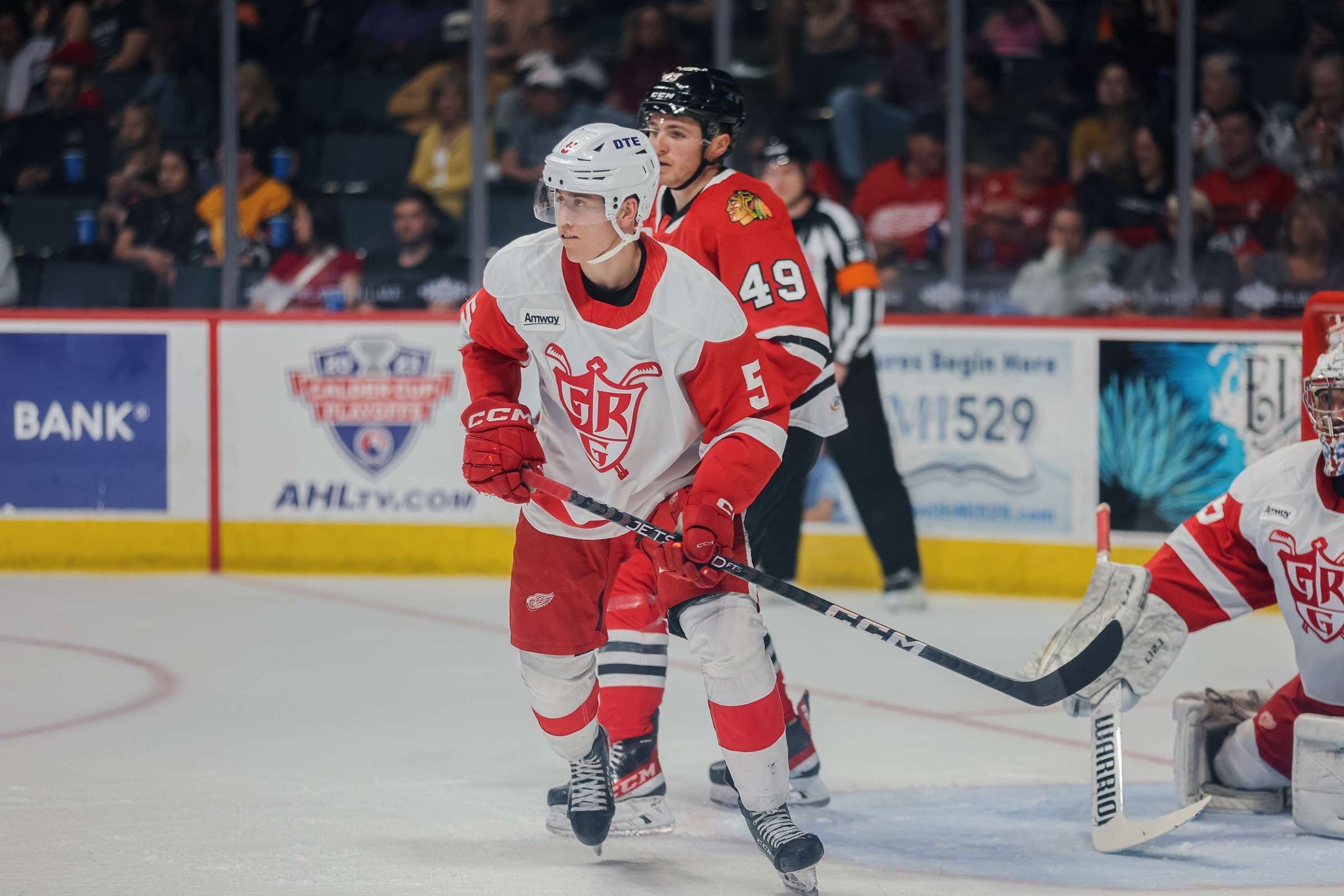 Grand Rapids Griffins | 2022-23 Player in Review: Eemil Viro