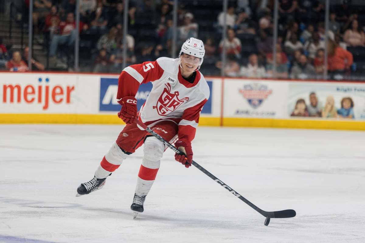 Grand Rapids Griffins | 2022-23 Player in Review: Eemil Viro