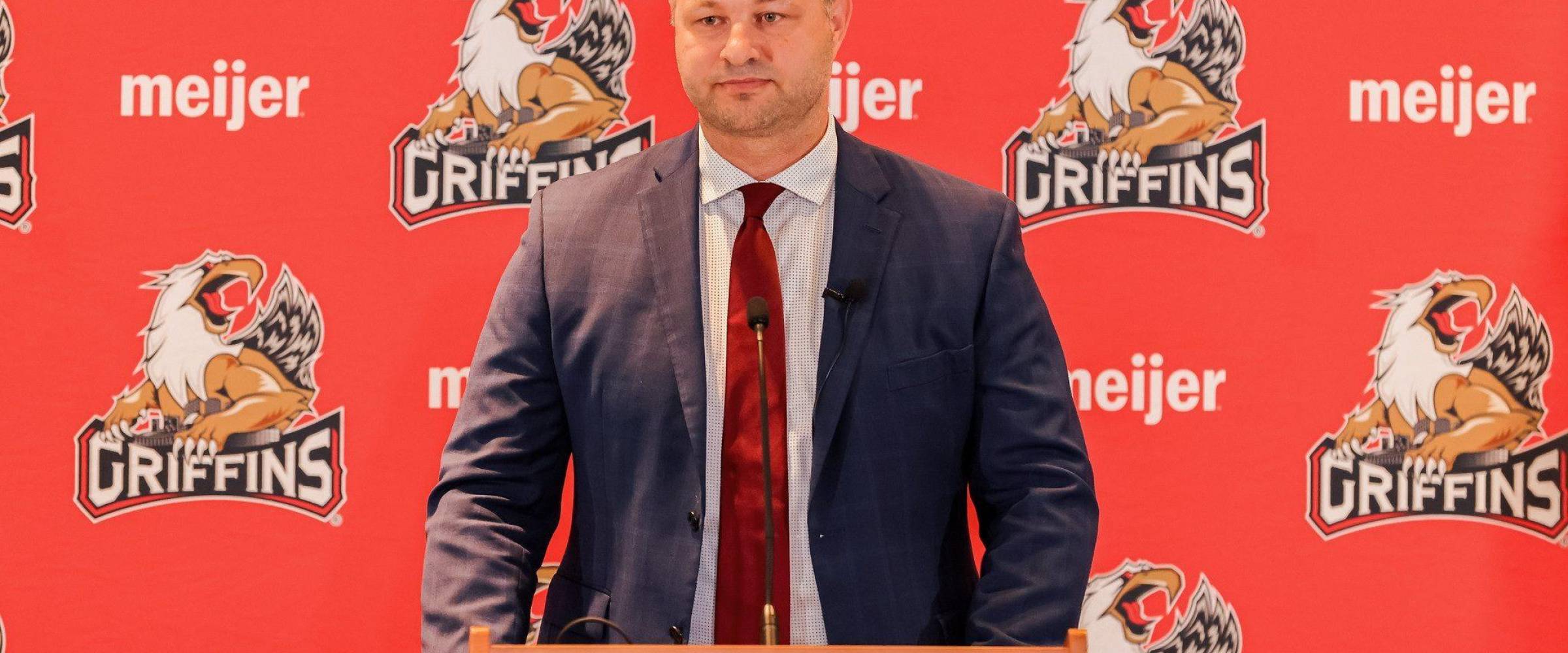 Grand Rapids Griffins | Dan Watson Press Conference