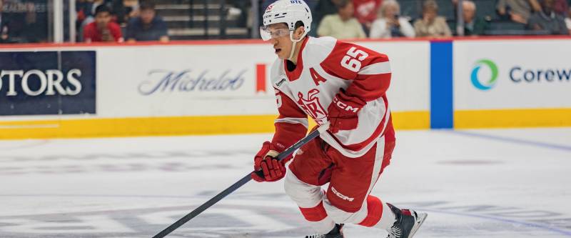 Grand Rapids Griffins | 2022-23 Player in Review: Dominik Shine