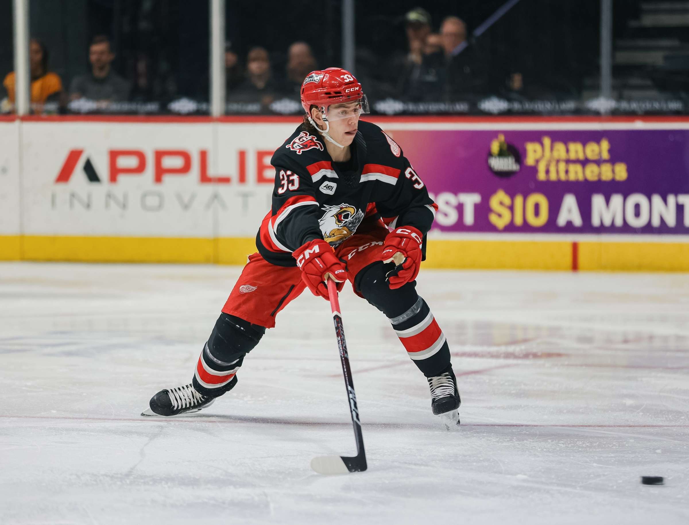 Grand Rapids Griffins | 2022-23 Player in Review: Albert Johansson