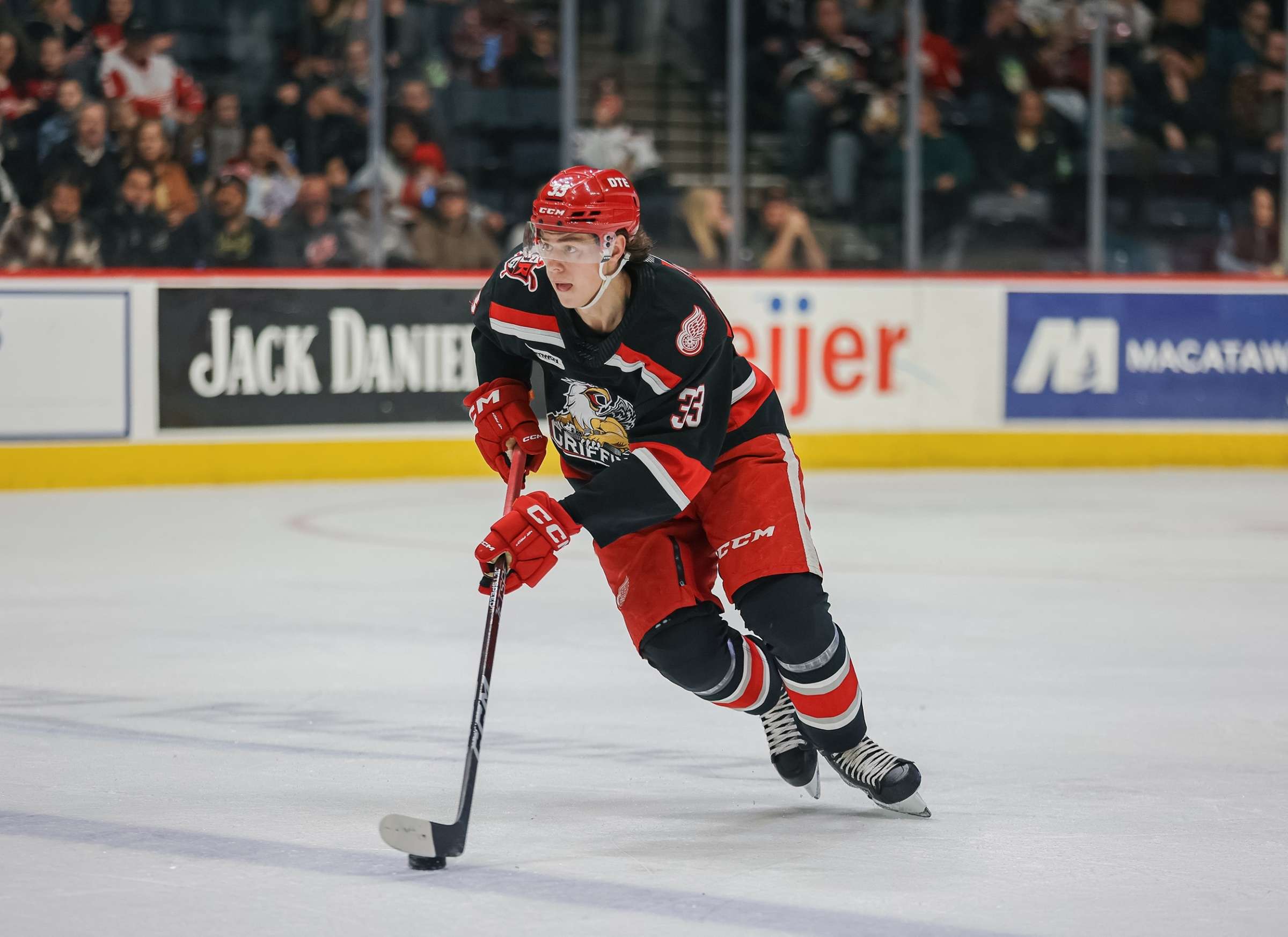 Grand Rapids Griffins | 2022-23 Player in Review: Albert Johansson