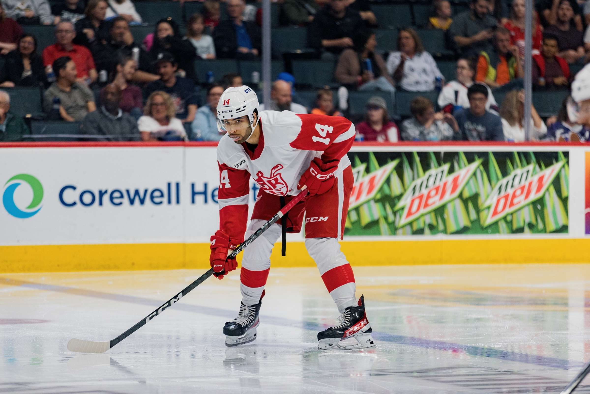 Grand Rapids Griffins | 2022-23 Player in Review: Jeremie Biakabutuka