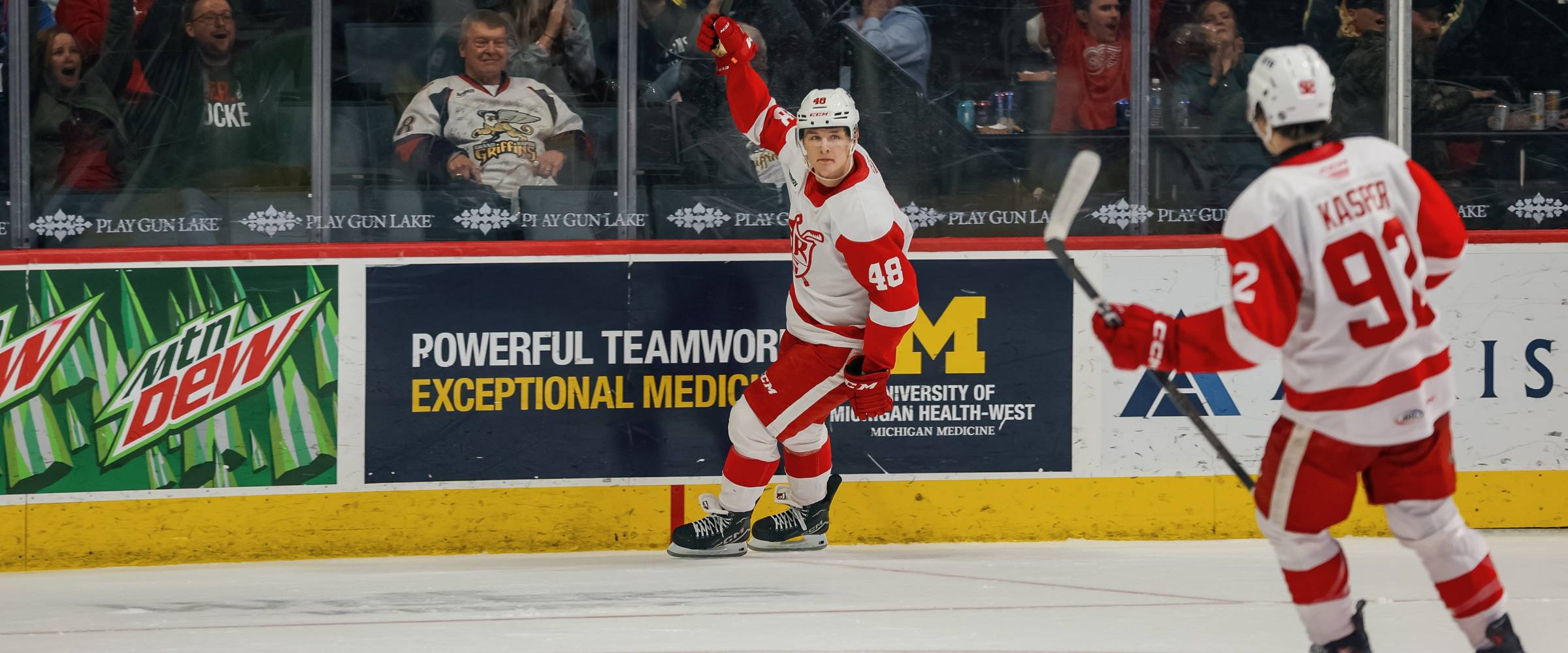 Grand Rapids Griffins | Jonatan Berggren Returns to Grand Rapids