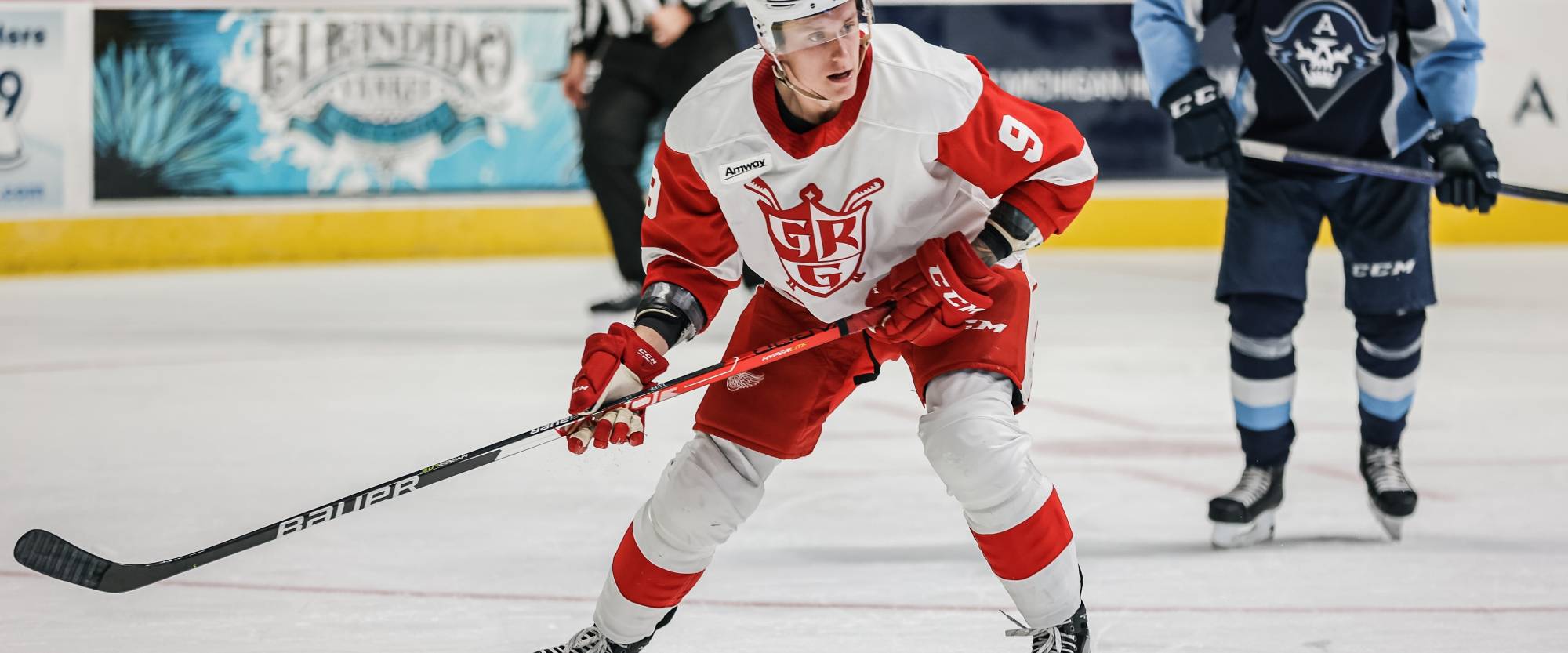 Grand Rapids Griffins | Matt Luff Reassigned to Grand Rapids