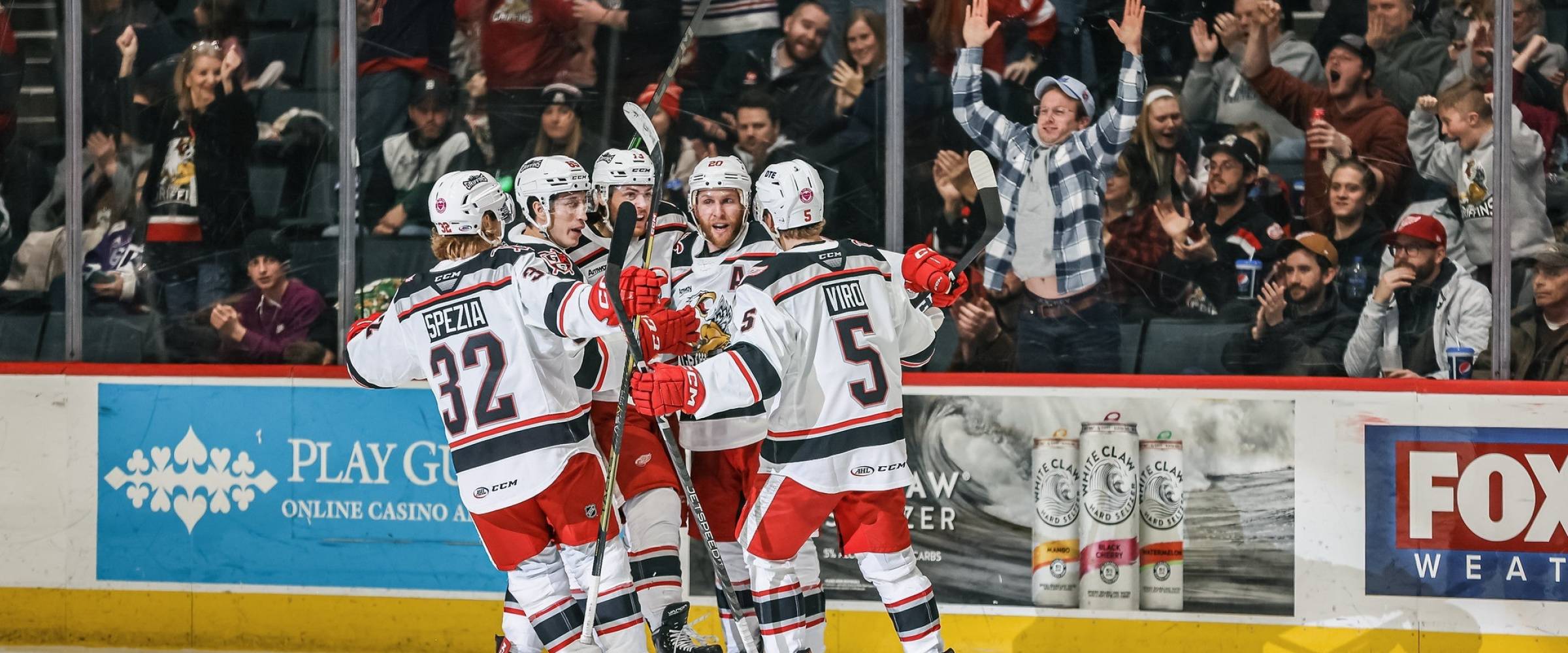 Grand Rapids Griffins | Grateful Dead Tribute Night, Great Skate…