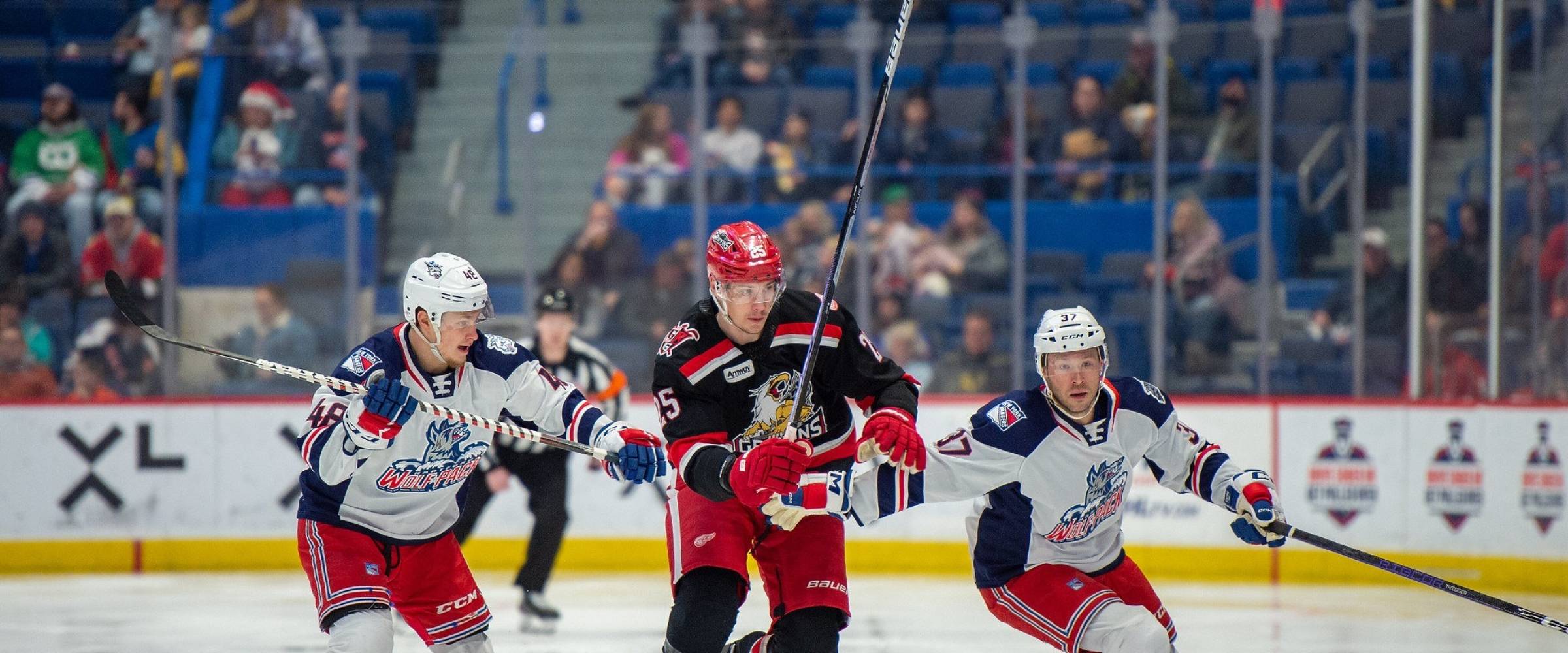 Grand Rapids Griffins | Elmer Soderblom Reassigned to Grand Rapids