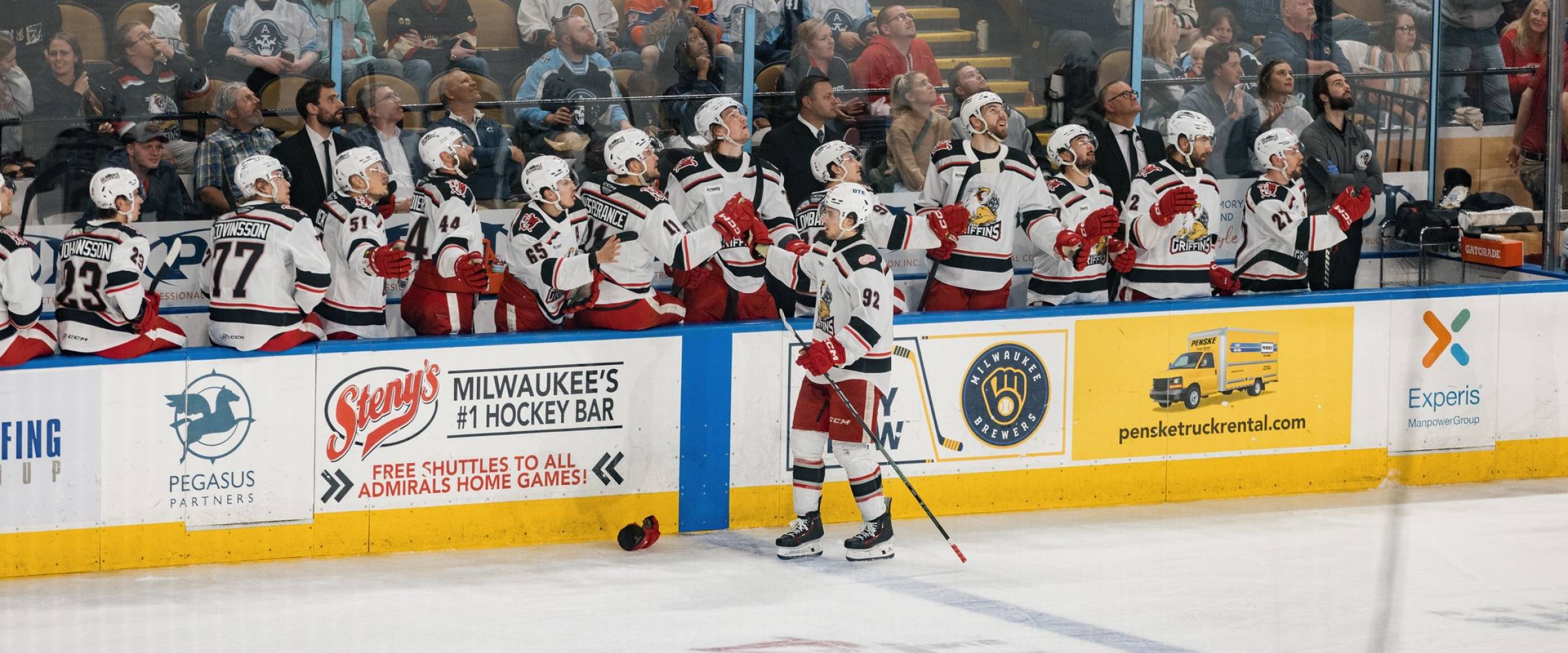 Grand Rapids Griffins | One Way To Start It