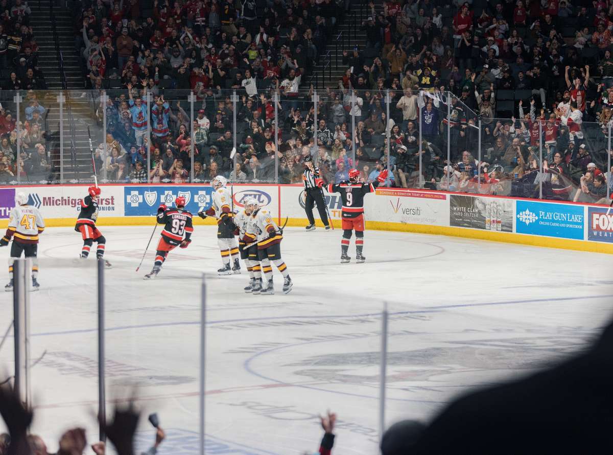 Grand Rapids Griffins | 2023-24 Player in Review: Matt Luff