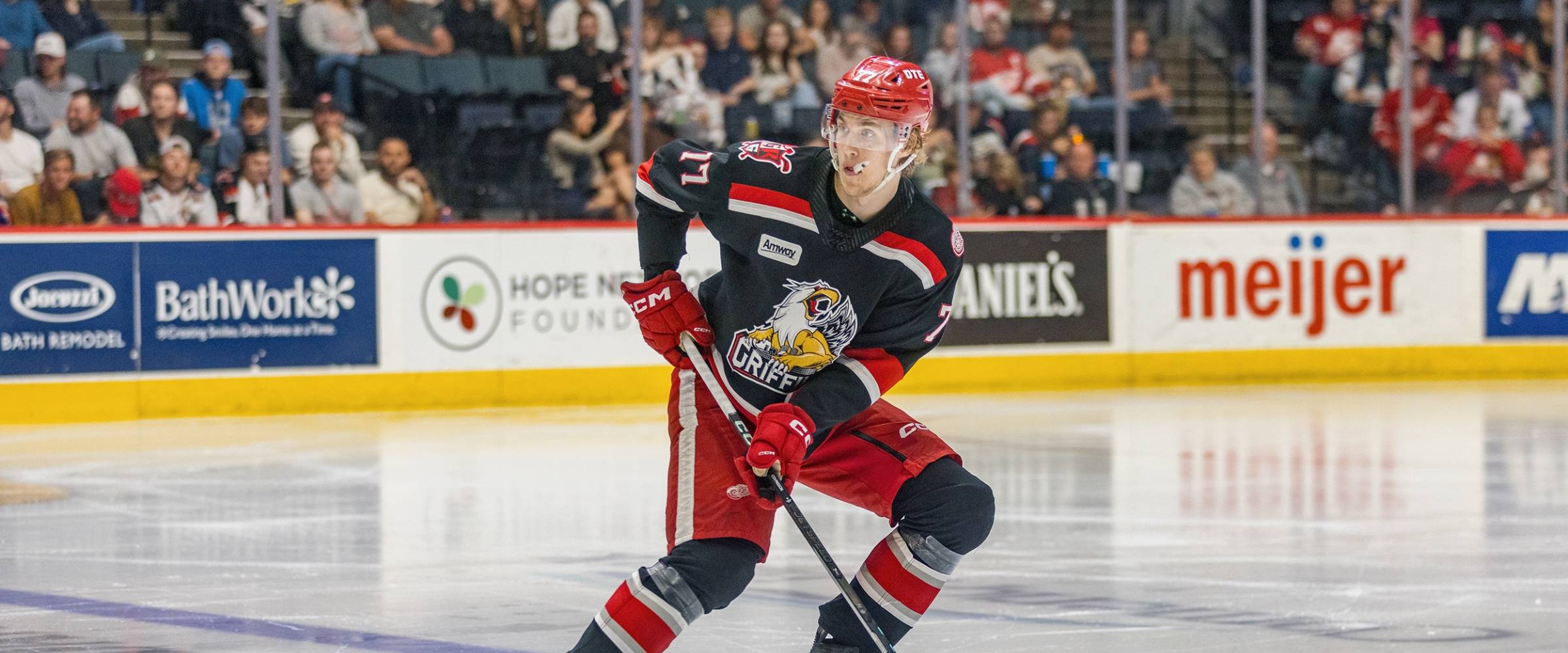 Grand Rapids Griffins | Simon Edvinsson Named to AHL’s Top Prospects…