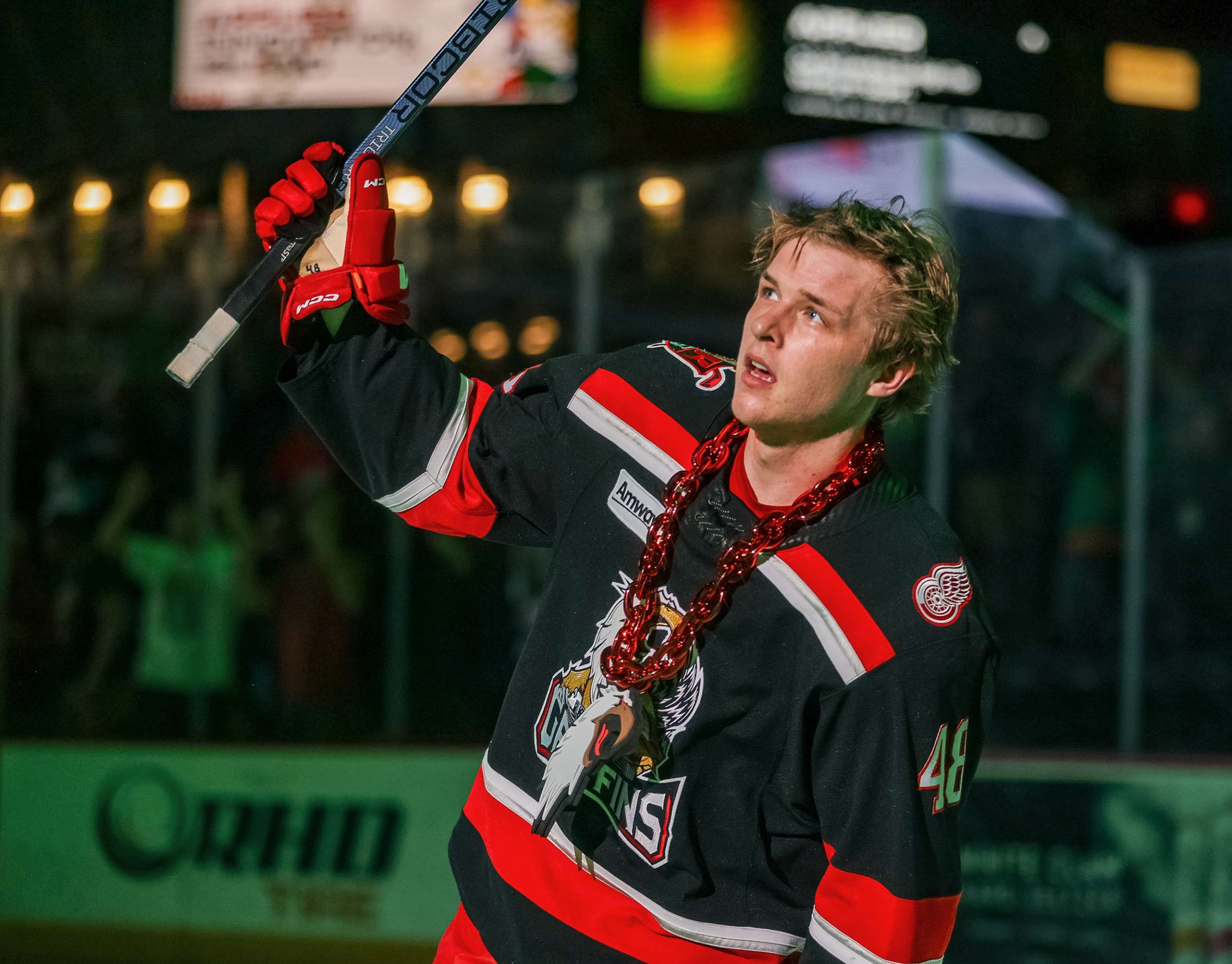 Grand Rapids Griffins | 2023-24 Player in Review: Jonatan Berggren