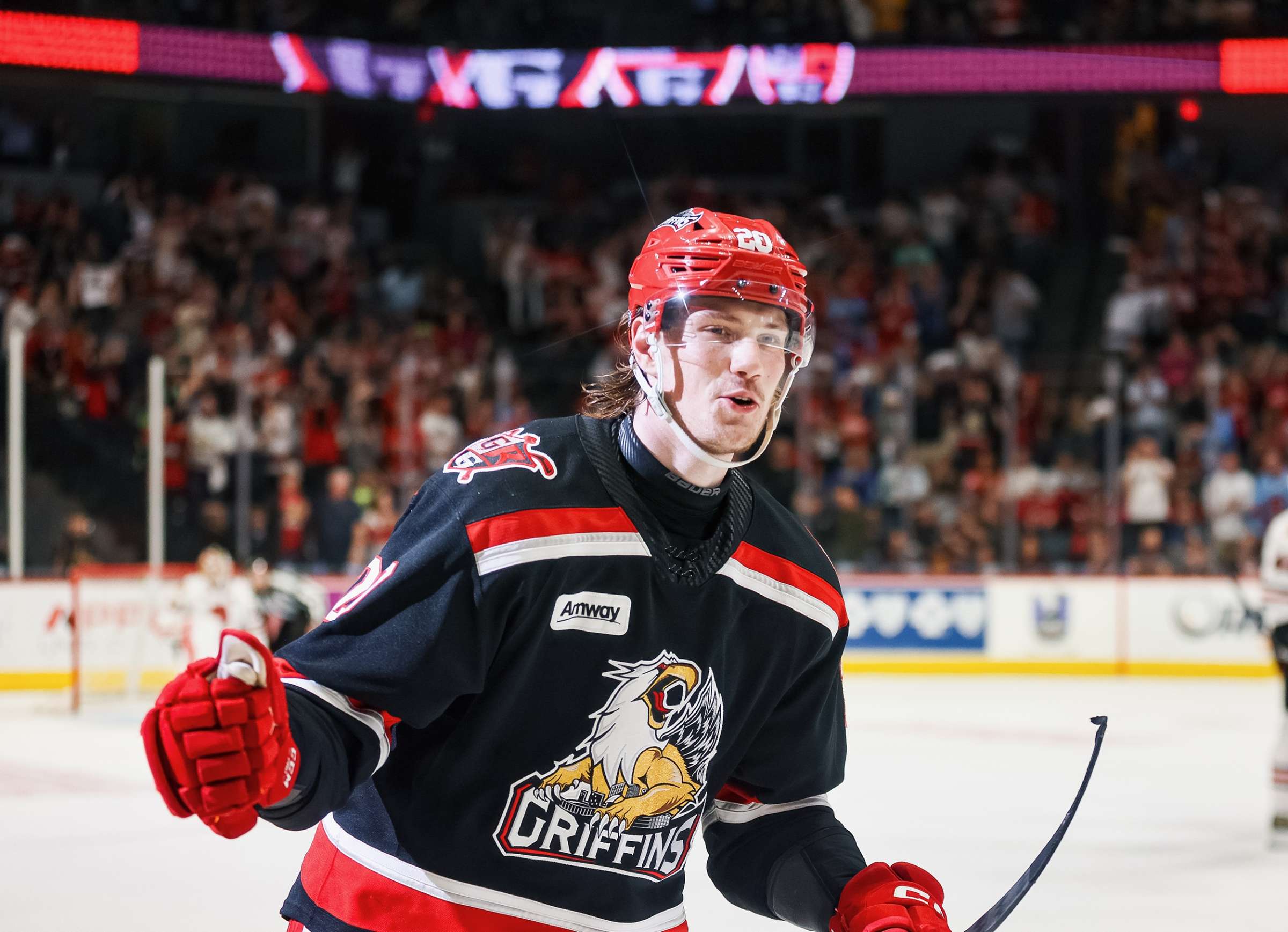 Grand Rapids Griffins | 2023-24 Player in Review: Elmer Soderblom
