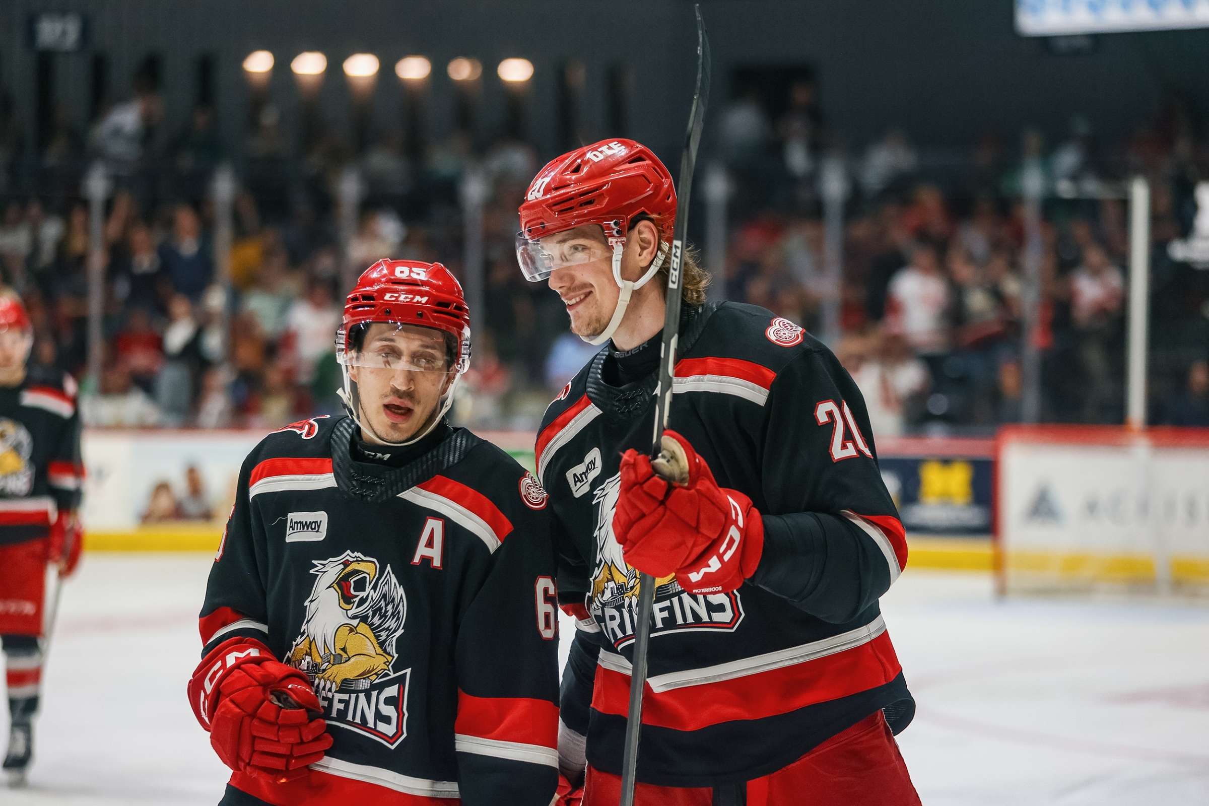 Grand Rapids Griffins | 2023-24 Player in Review: Elmer Soderblom