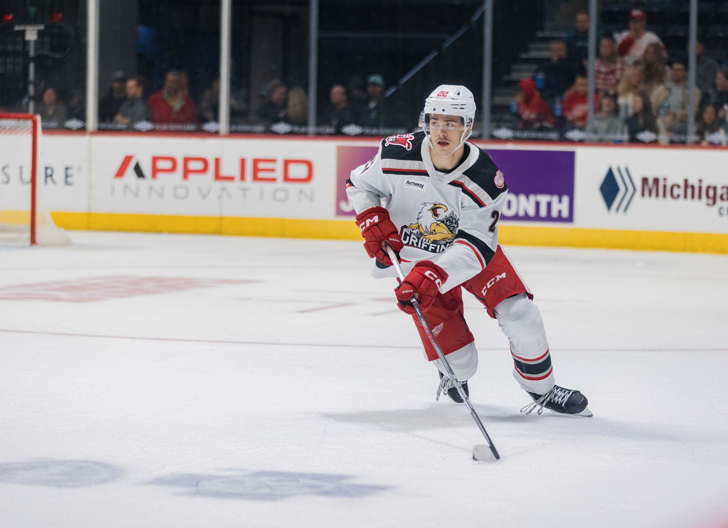 Grand Rapids Griffins | 2023-24 Player in Review: William Wallinder