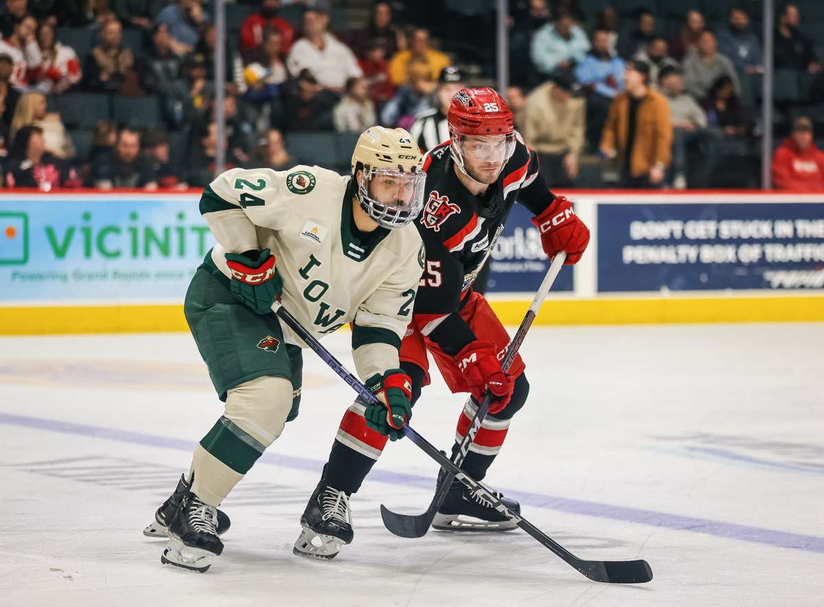 Grand Rapids Griffins | 2023-24 Player in Review: Brogan Rafferty