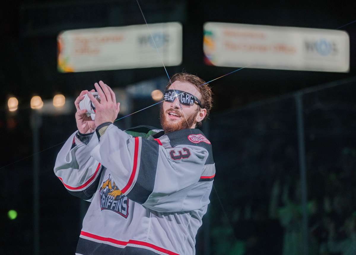 Grand Rapids Griffins | 2023-24 Player in Review: Sebastian Cossa