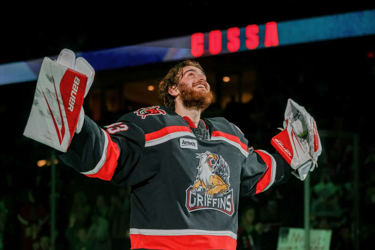 Grand Rapids Griffins | 2023-24 Player in Review: Sebastian Cossa