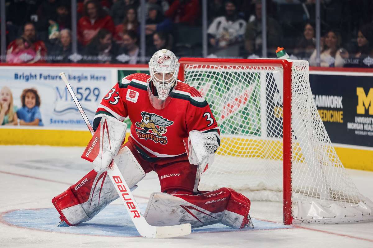 Grand Rapids Griffins | 2023-24 Player in Review: Sebastian Cossa