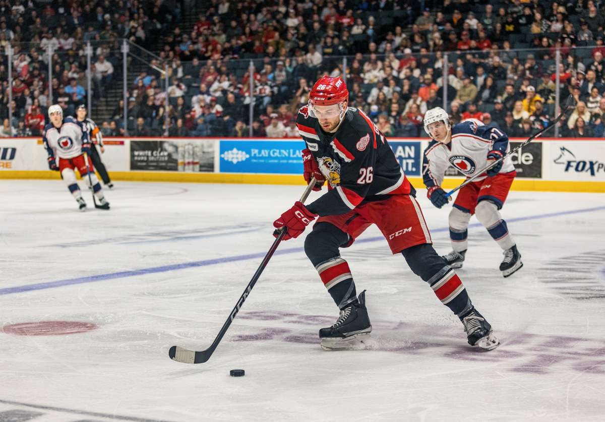 Grand Rapids Griffins | 2023-24 Player in Review: Tim Gettinger