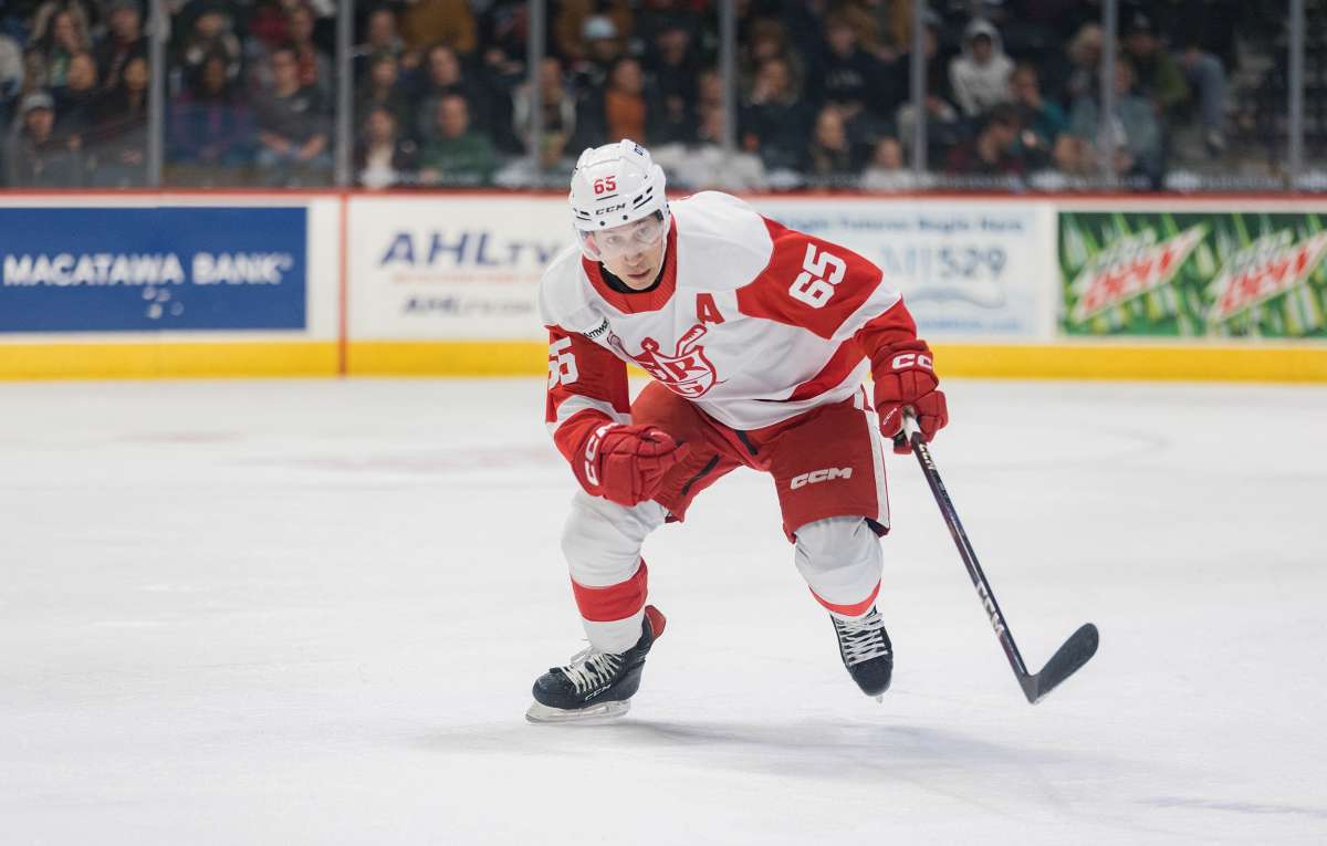 Grand Rapids Griffins | 2023-24 Player in Review: Dominik Shine