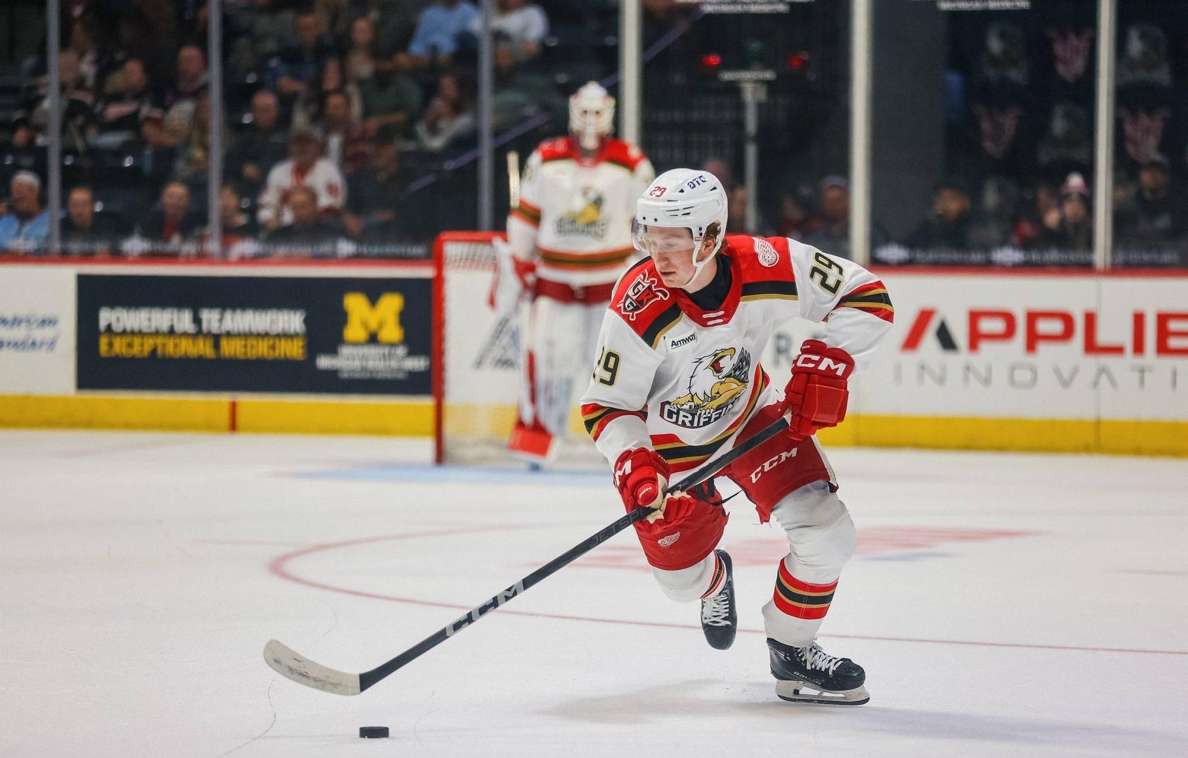 Grand Rapids Griffins | Nate Danielson