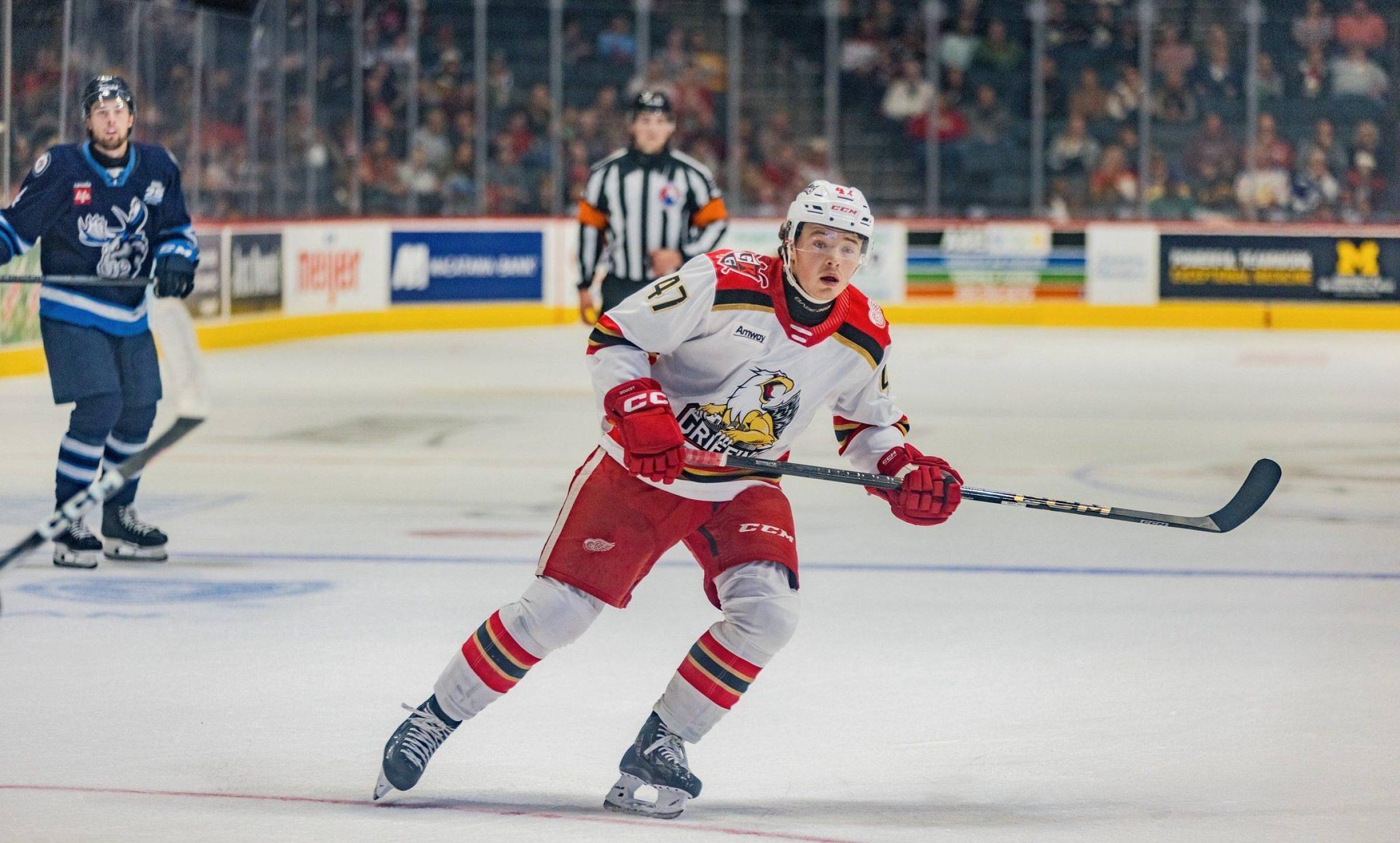 Grand Rapids Griffins | Alex Doucet