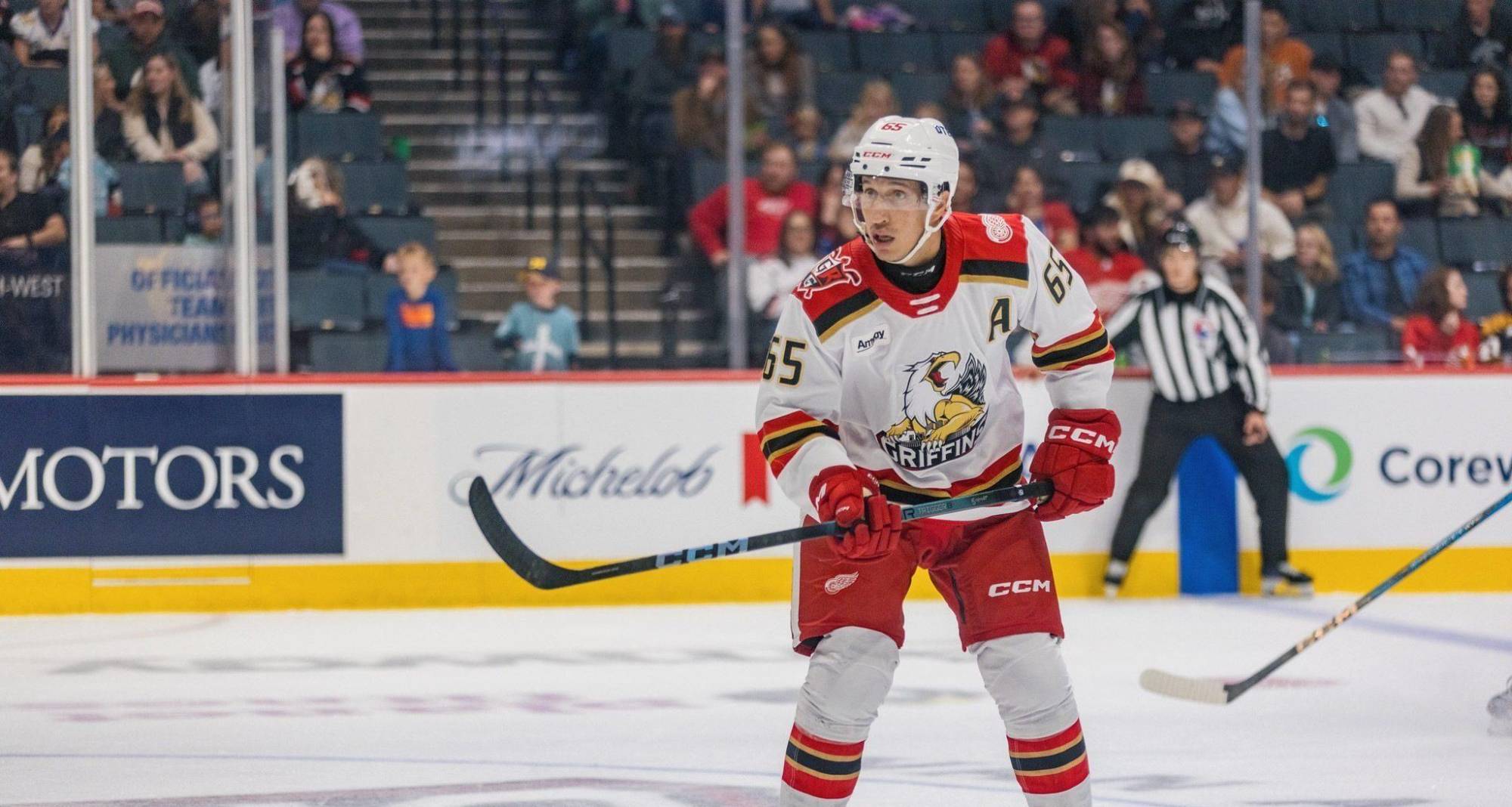 Grand Rapids Griffins | Dominik Shine