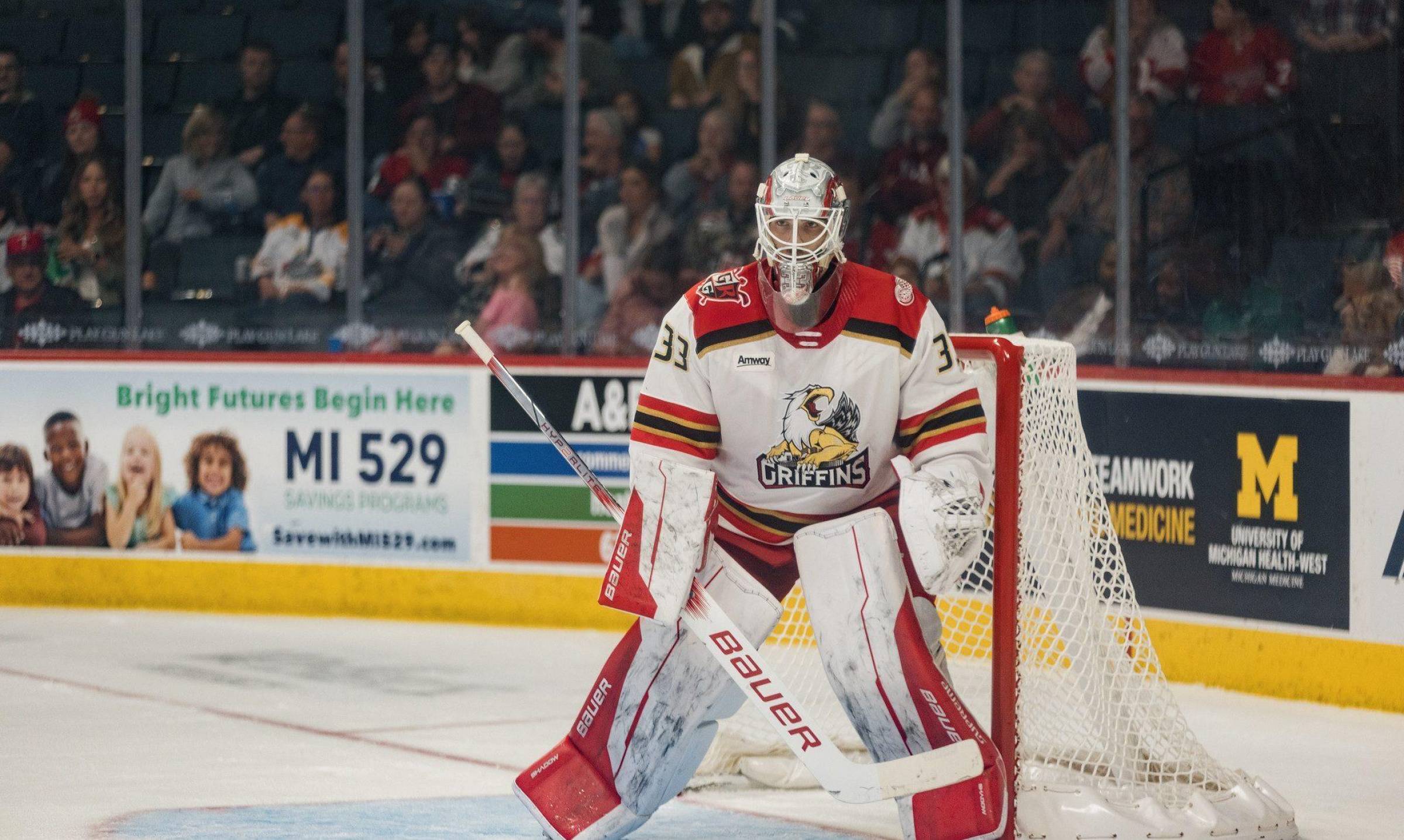 Grand Rapids Griffins | Sebastian Cossa