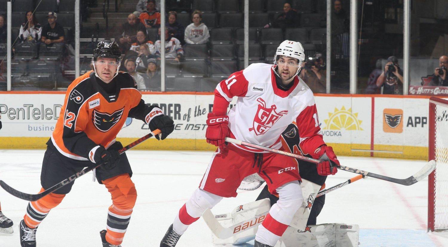 Grand Rapids Griffins | Gabriel Seger