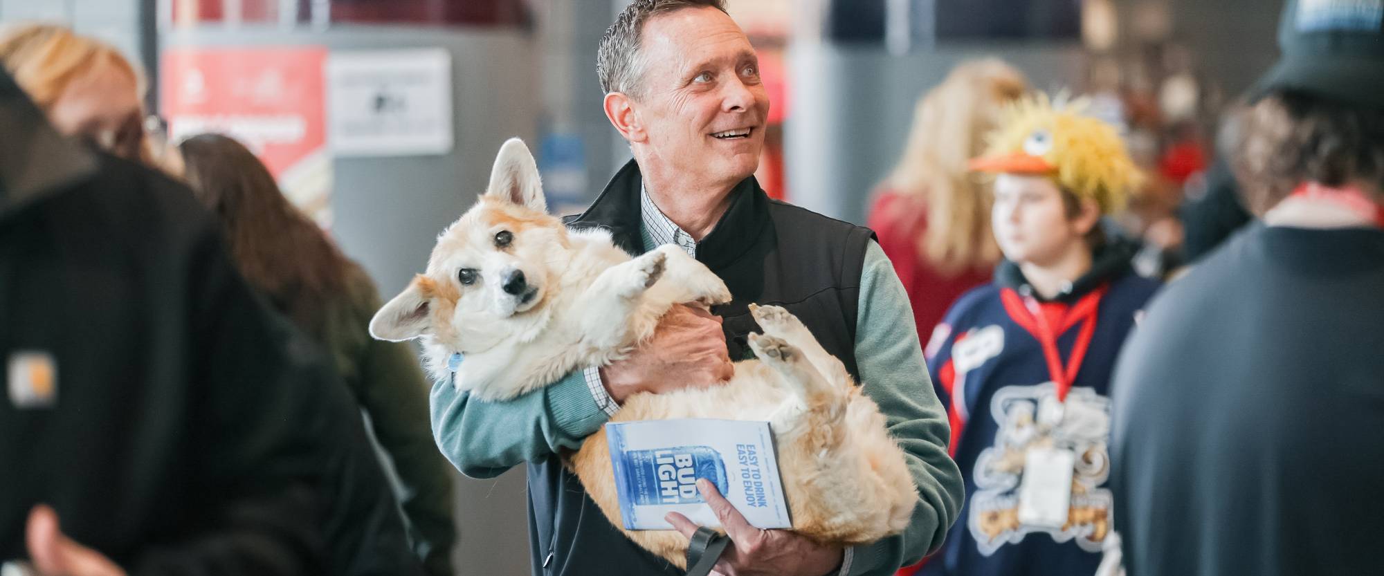 Grand Rapids Griffins | GRIFFINS PREPARE FOR JAKE ENGEL MEMORIAL DOG…