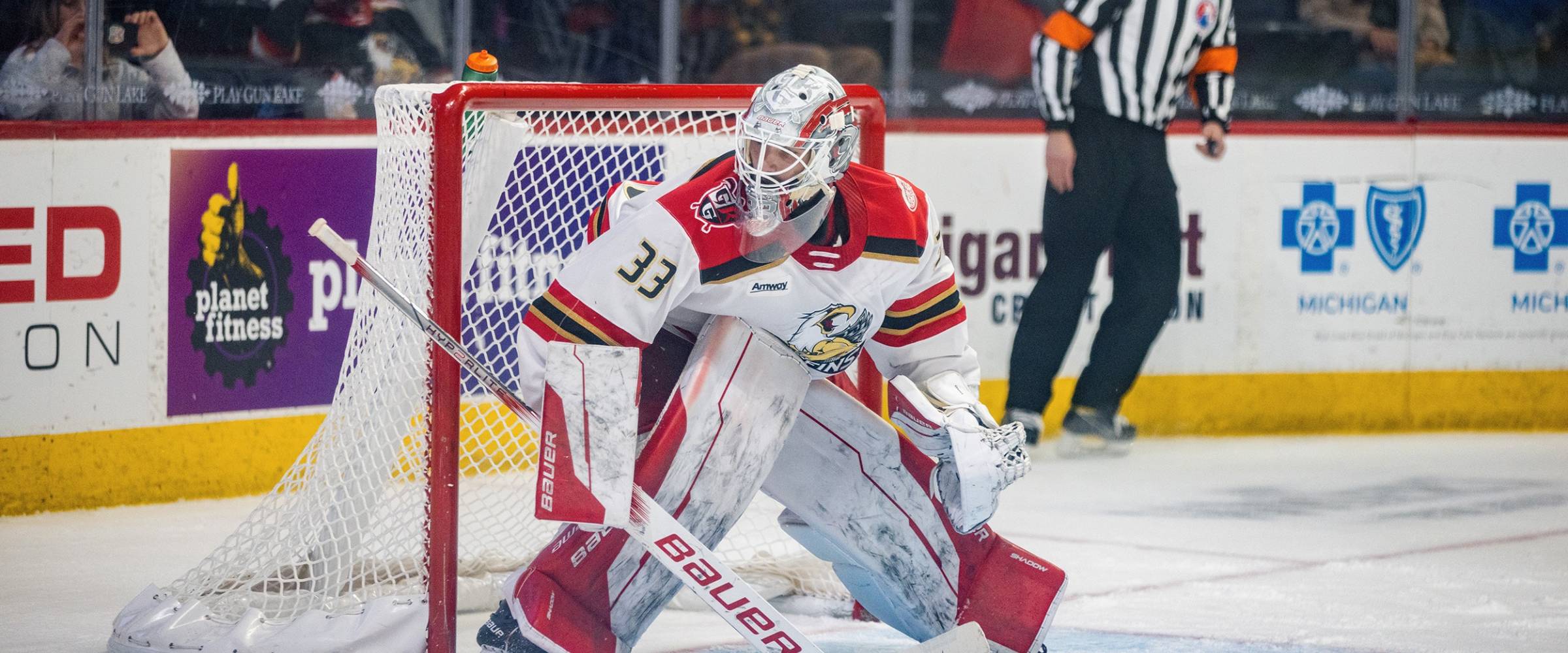 Grand Rapids Griffins | Sebastian Cossa Reassigned to Griffins