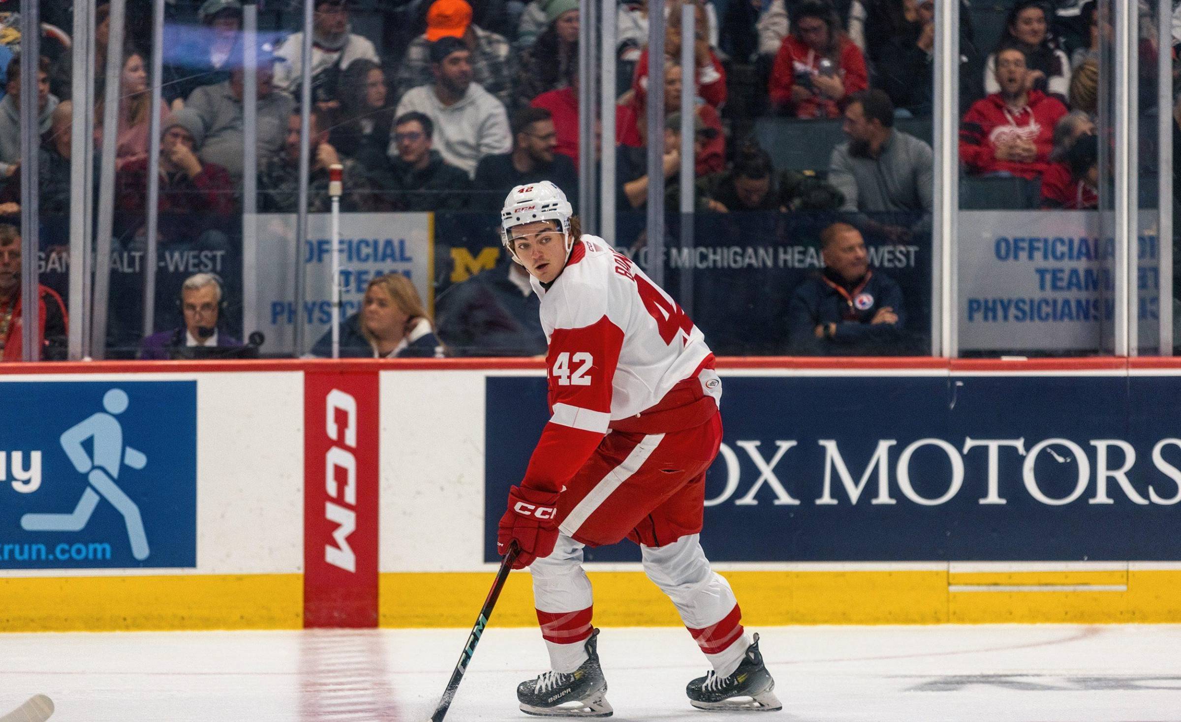Grand Rapids Griffins | Carson Bantle