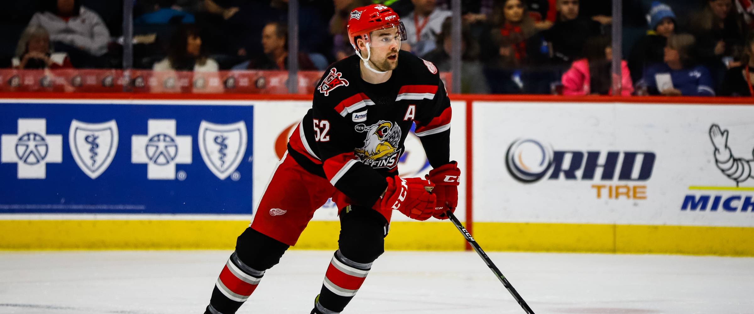 Grand Rapids Griffins | 2018-19 in Review: Dylan McIlrath