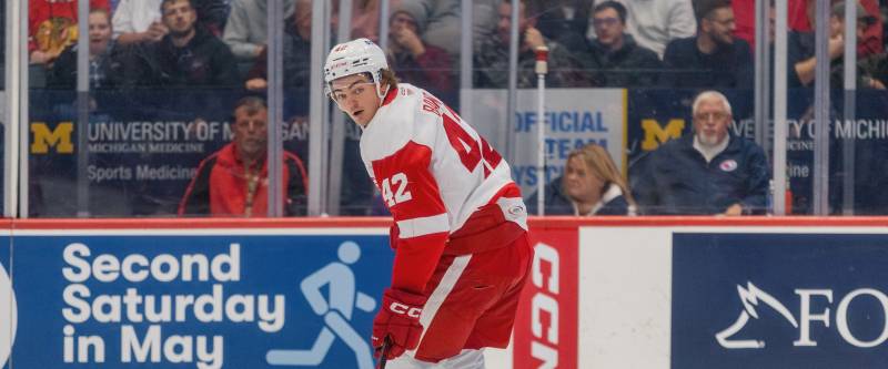 Grand Rapids Griffins | Carson Bantle Recalled by Grand Rapids