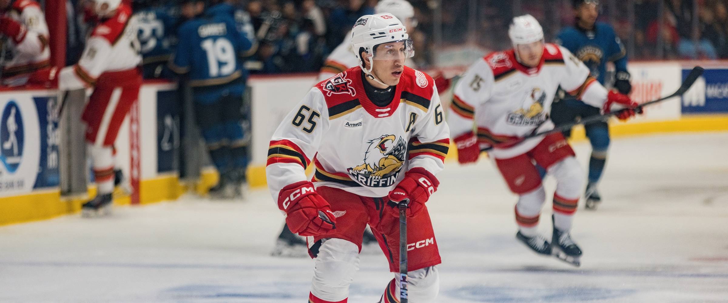 Grand Rapids Griffins | Dominik Shine Returns to Grand Rapids