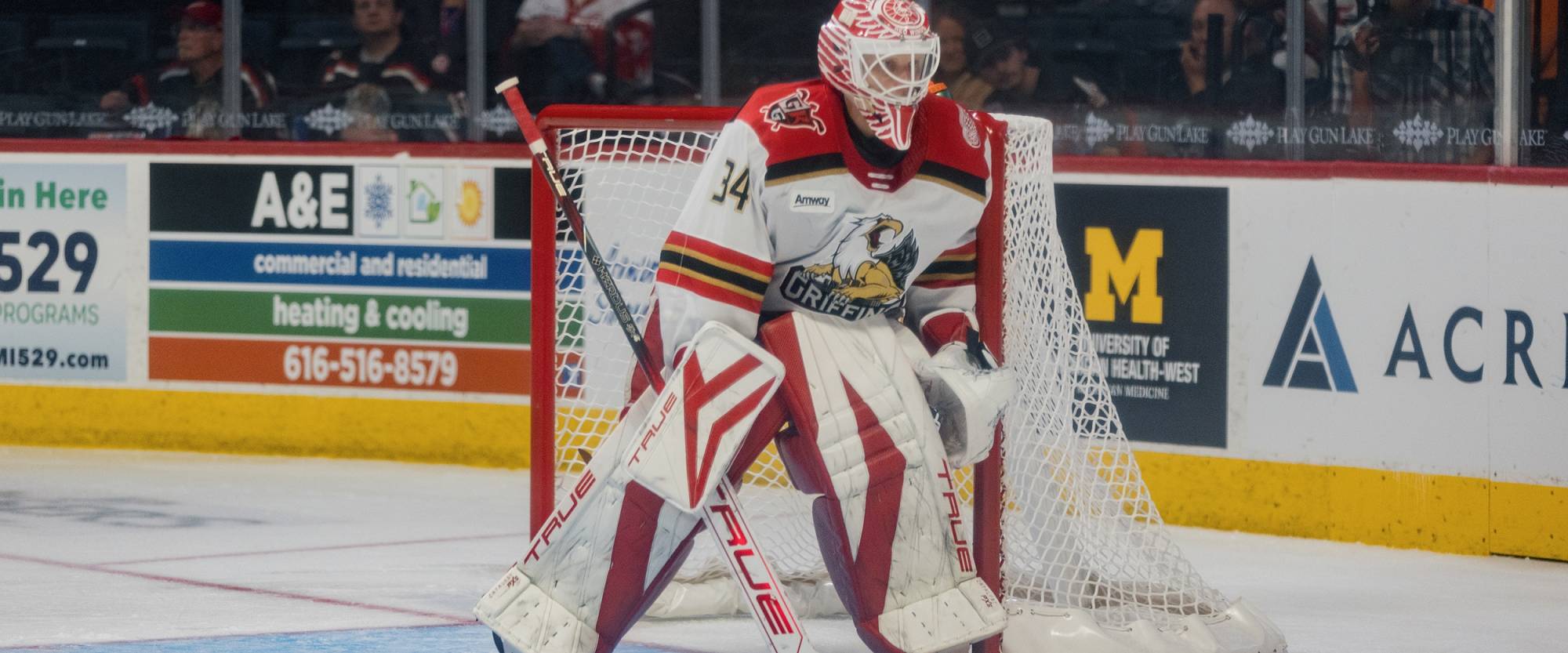 Grand Rapids Griffins | Ville Husso Traded to Anaheim by Detroit