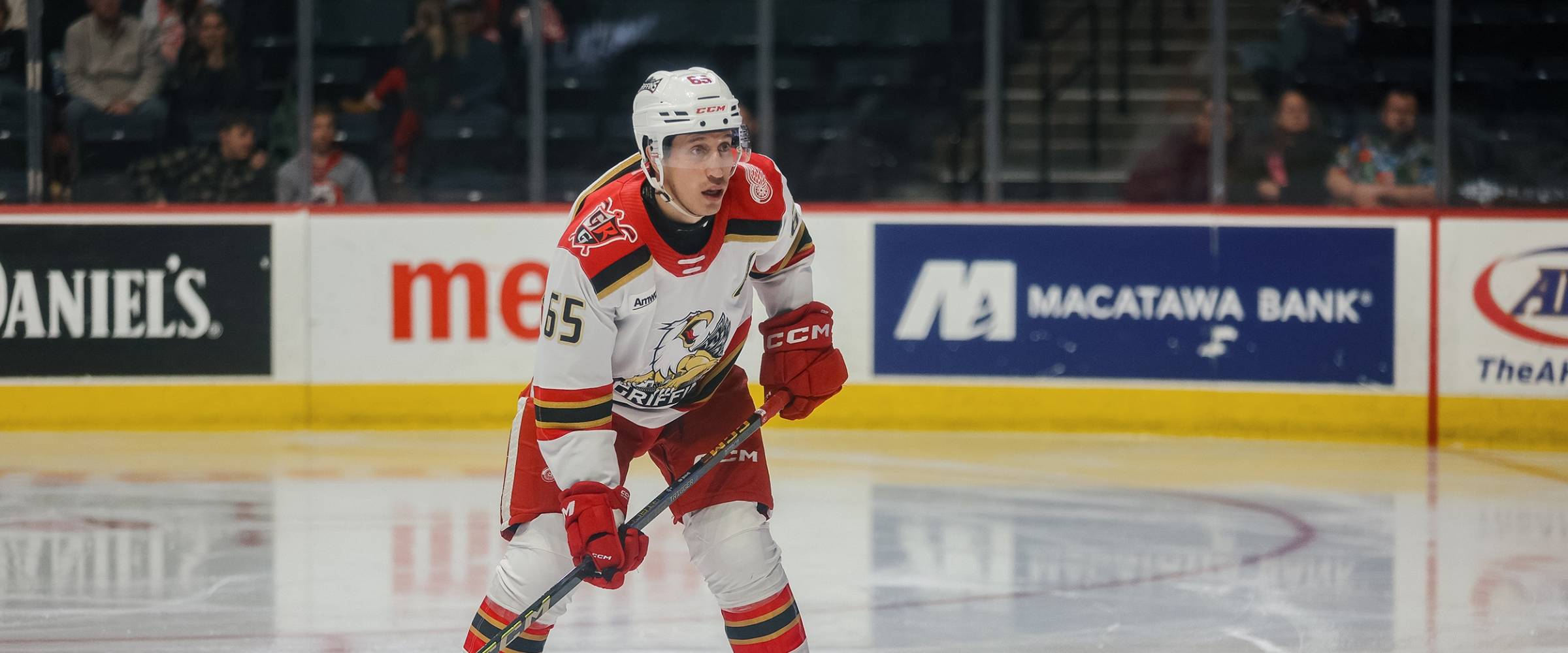 Grand Rapids Griffins | Dominik Shine Recalled by Detroit