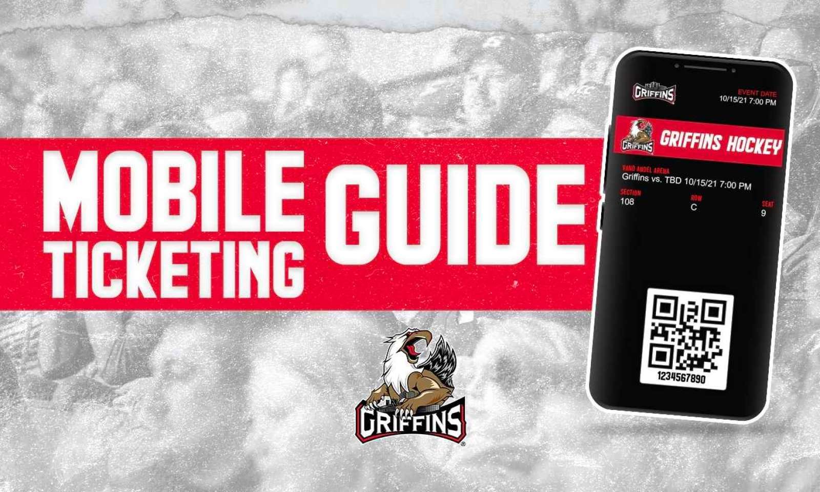 Grand Rapids Griffins | Mobile Ticketing Guide
